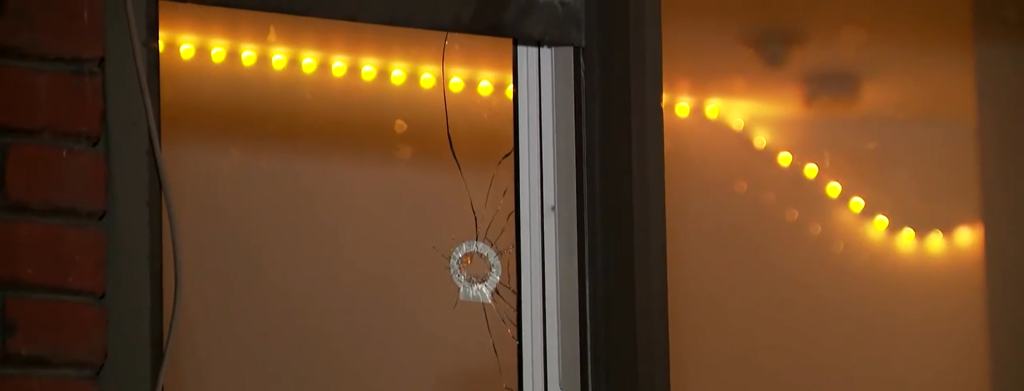 Gun shots fired at Plateau apartment building