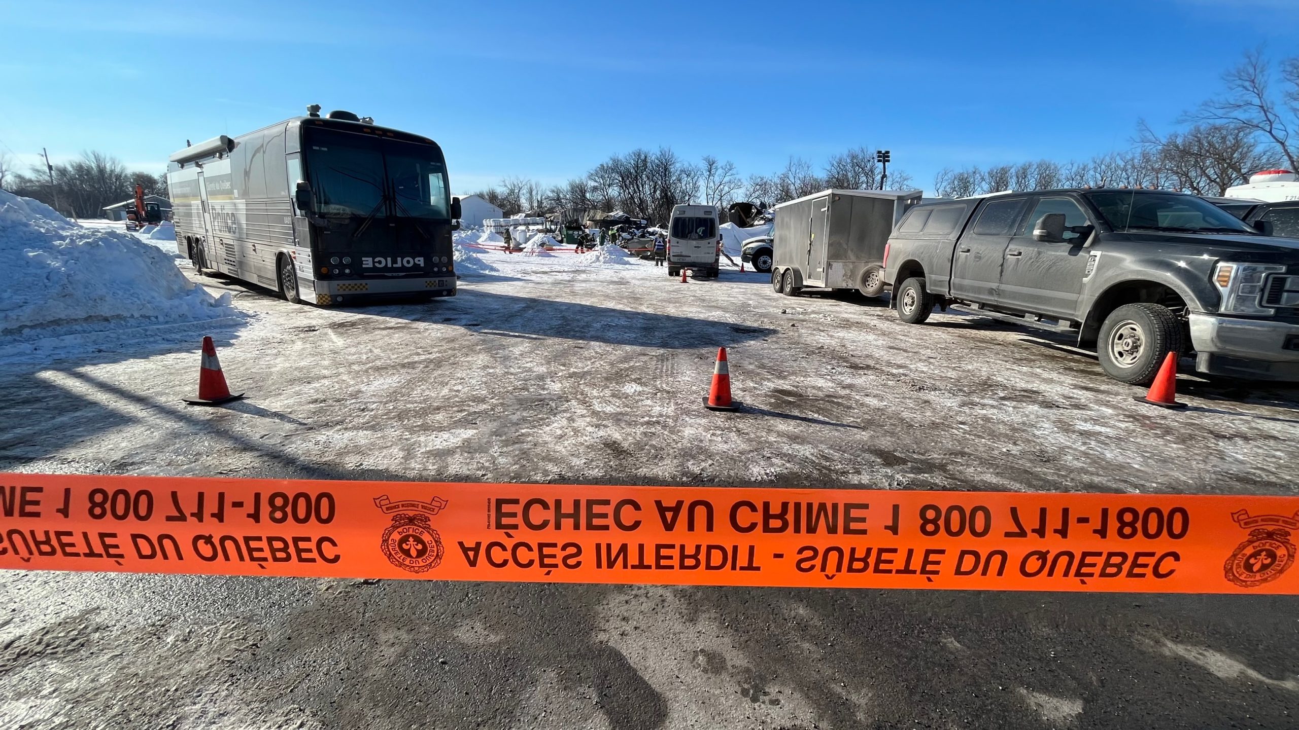 Quebec police identify three victims of propane blast