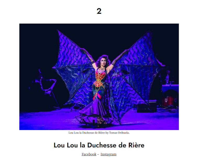 Montreal burlesque dancer named second most influential in the world ...