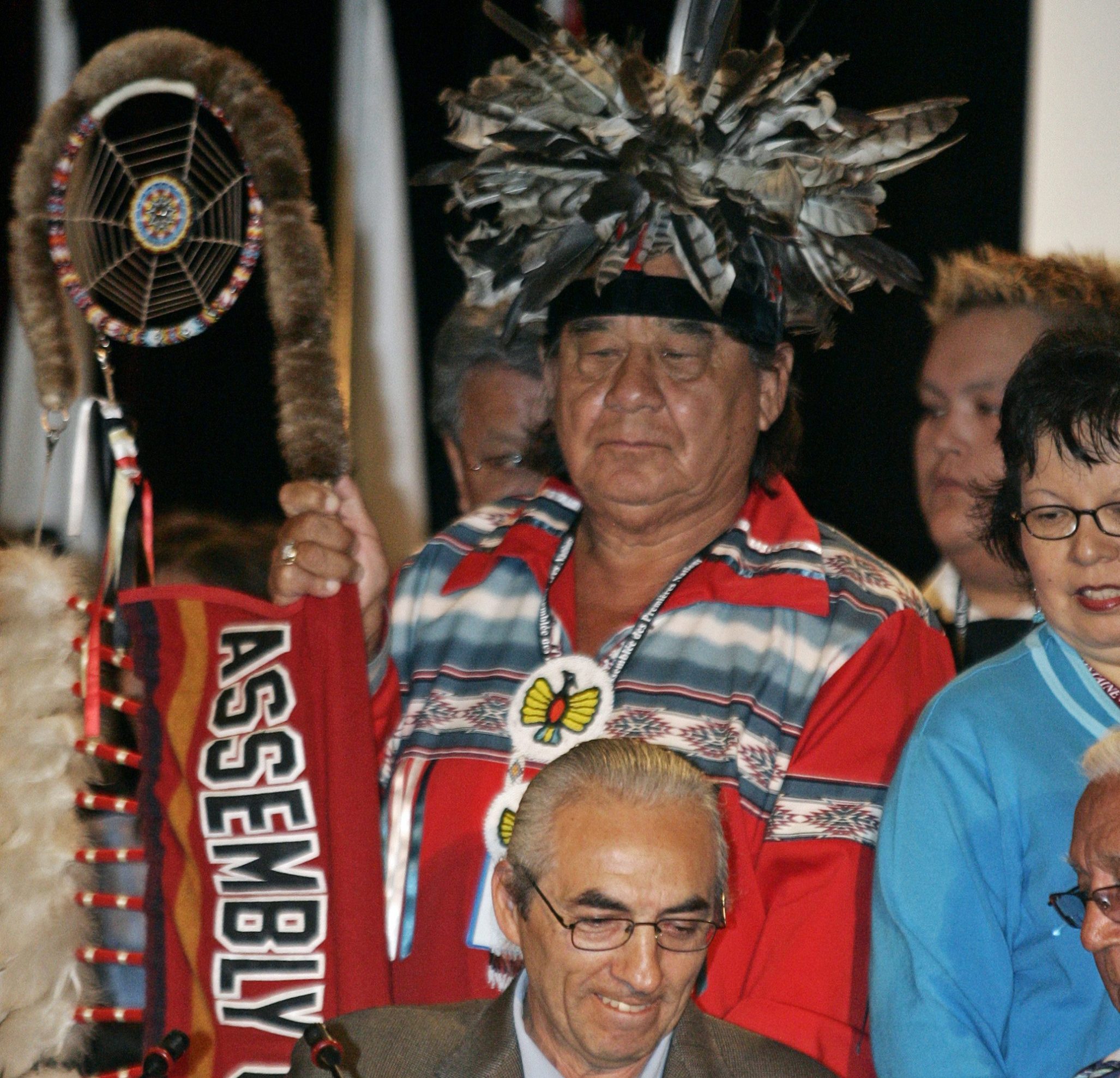 Former Mohawk wrestler & Kahnawà:ke council chief Billy Two Rivers has died