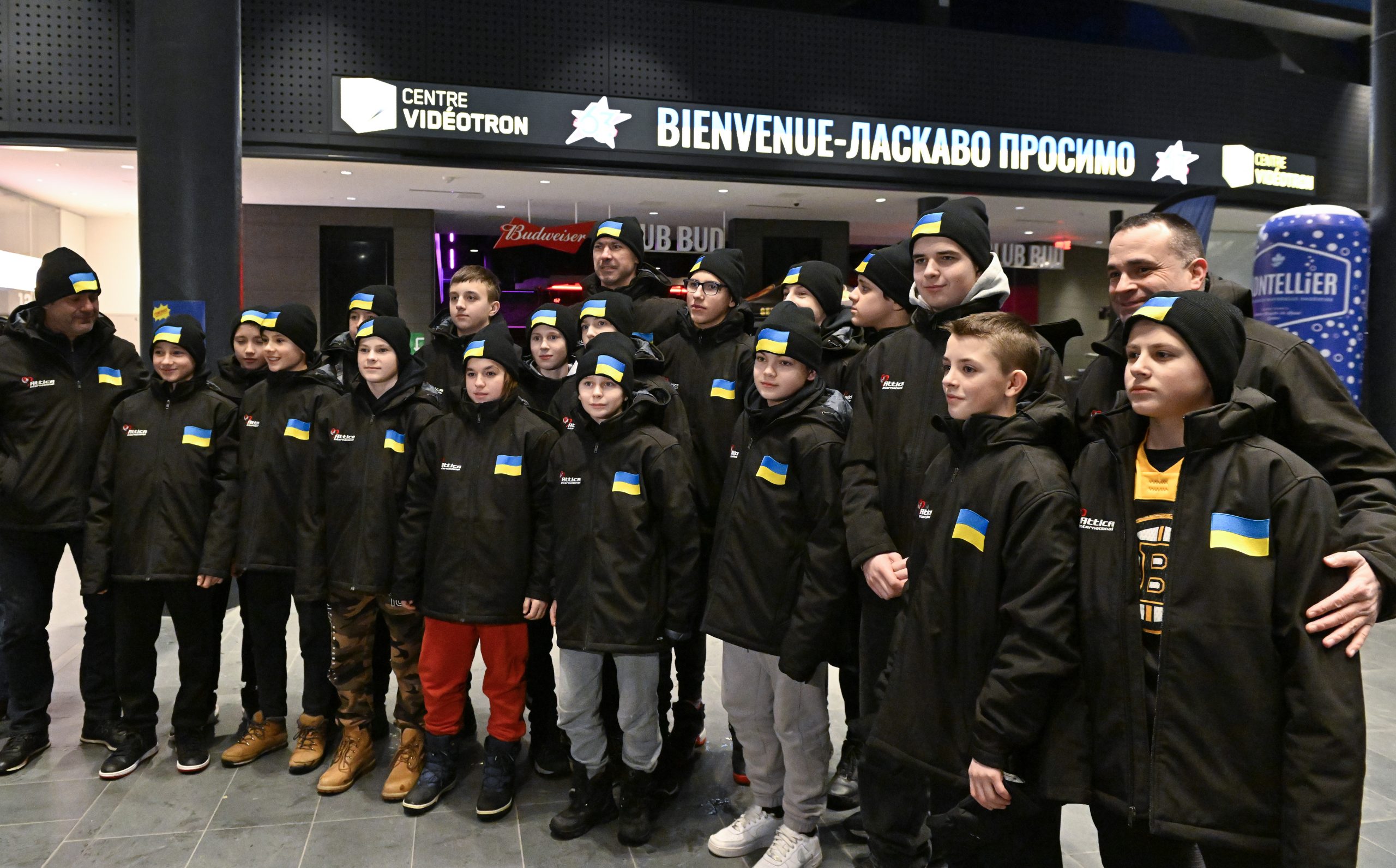 Ukrainian pee-wee hockey team fulfills a dream | CityNews Montreal