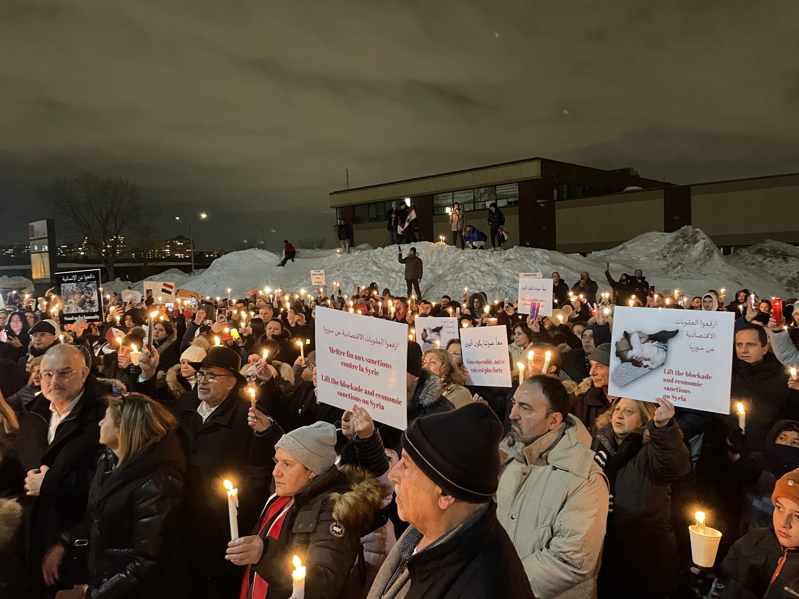 Montreal's Syrian community asking for support following earthquake ...