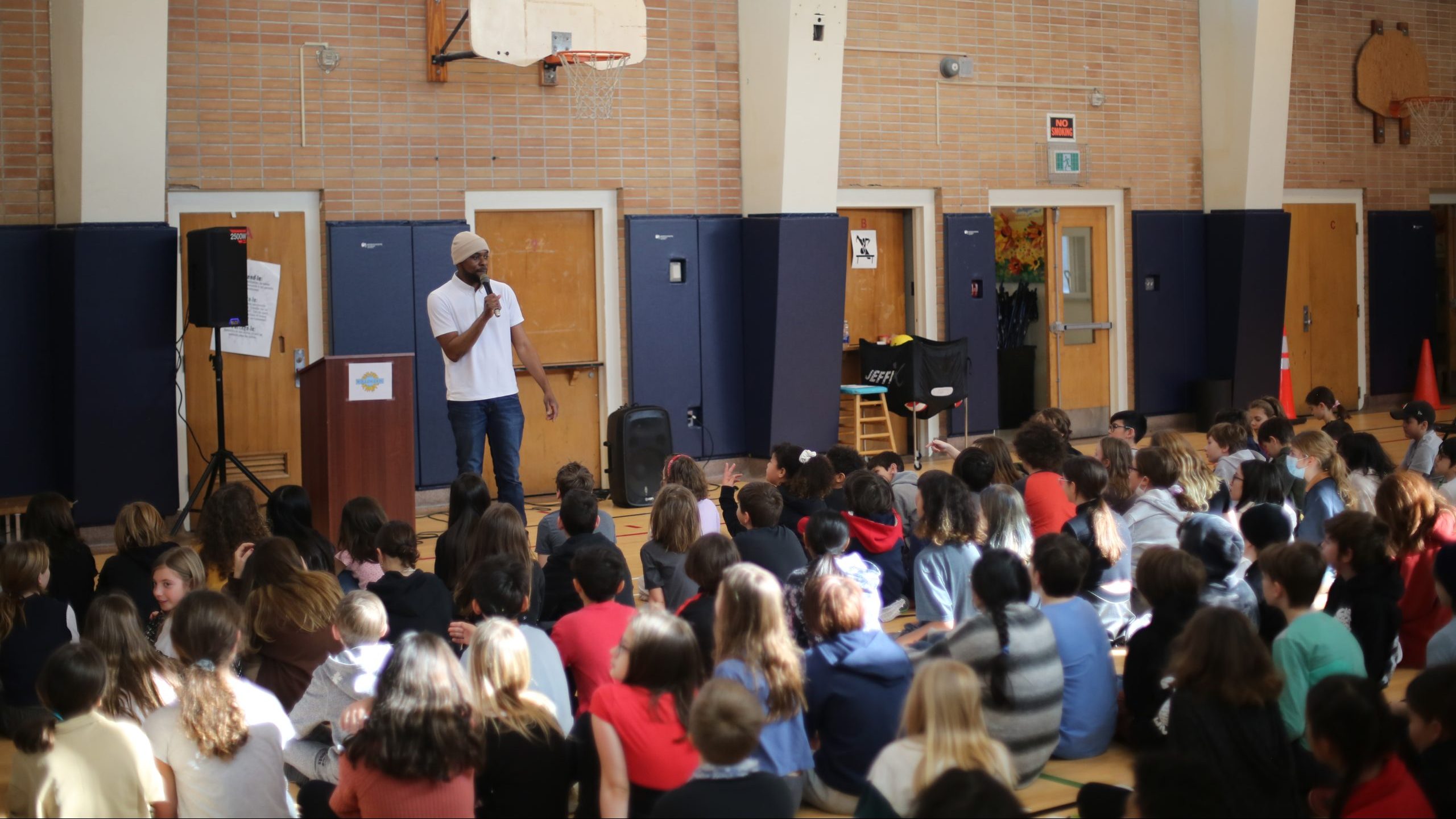 Black History Month school tour teaches acceptance, kindness - CityNews ...