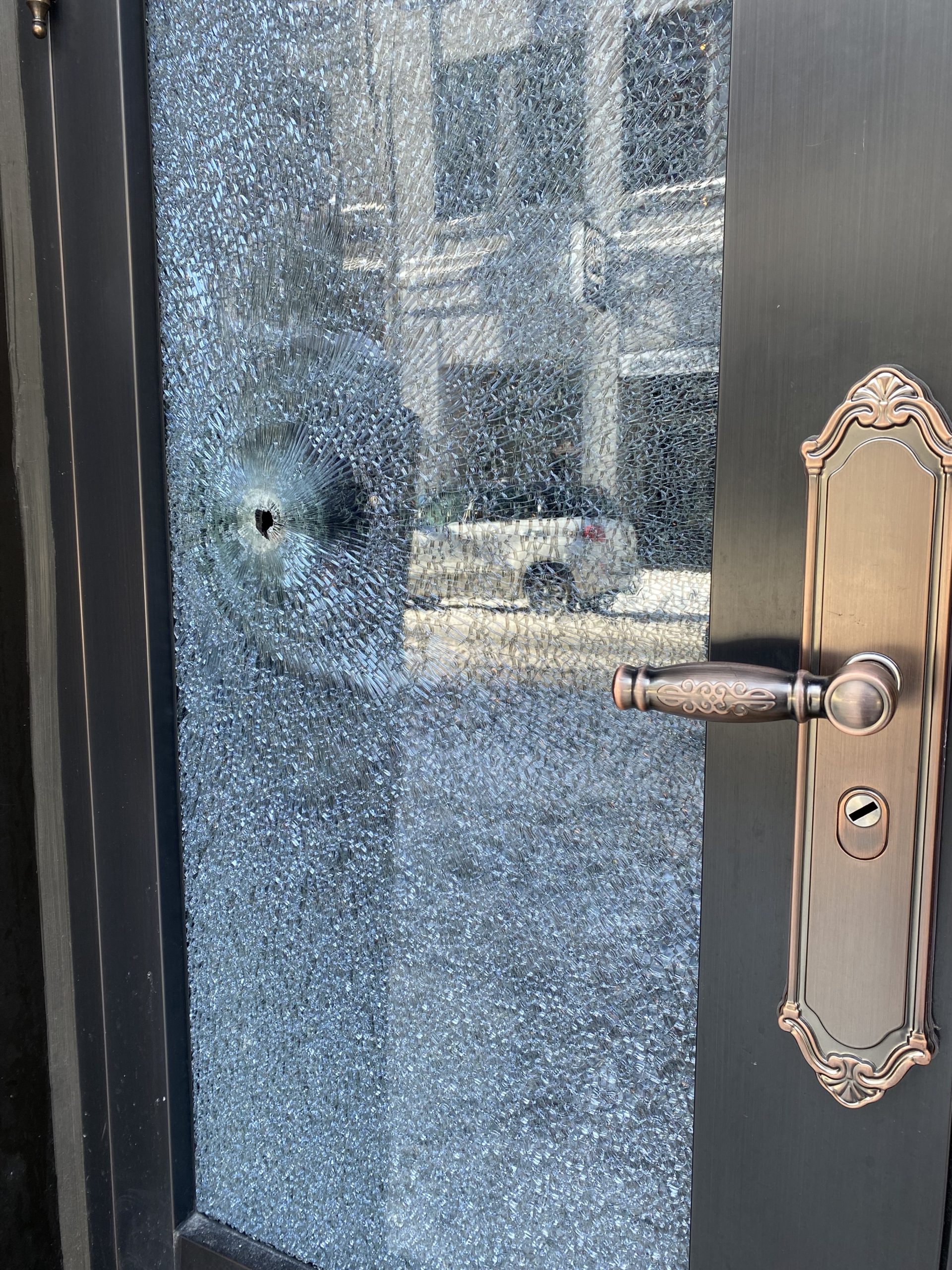 Gunshots on Crescent Wednesday morning