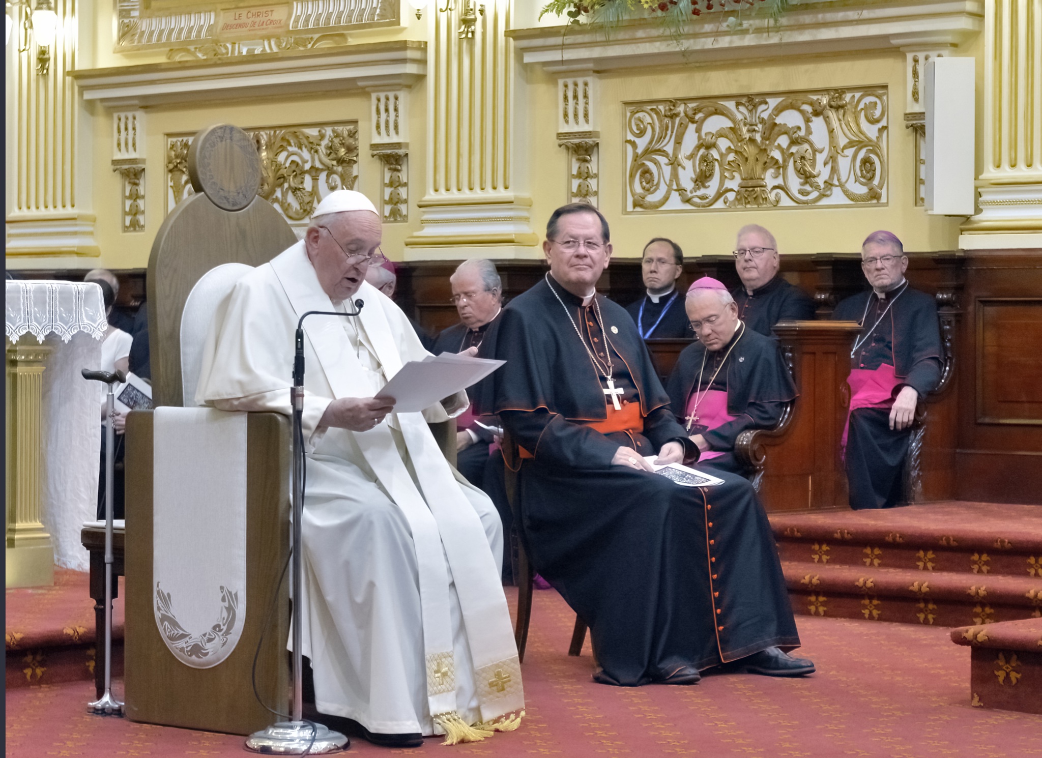 Council of Cardinals: Pope appoints Archbishop Lacroix of Quebec ...