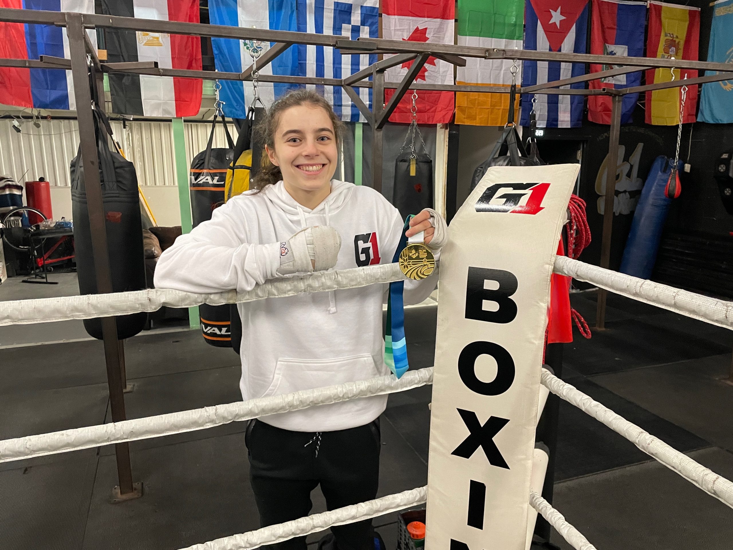 Montreal boxer makes history at Canada Games - CityNews Montreal