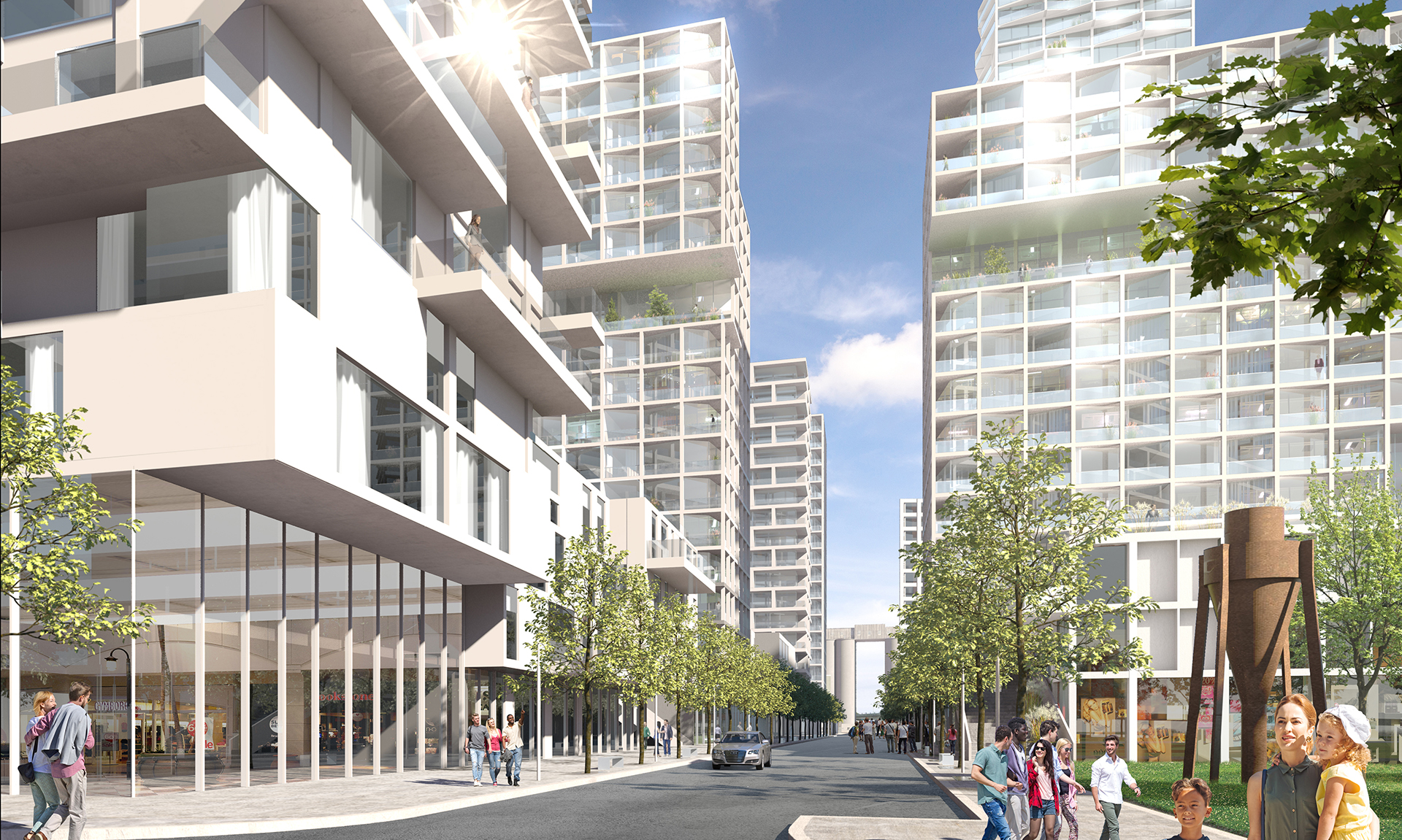 Montreal unveils vision for long-term development of downtown ...