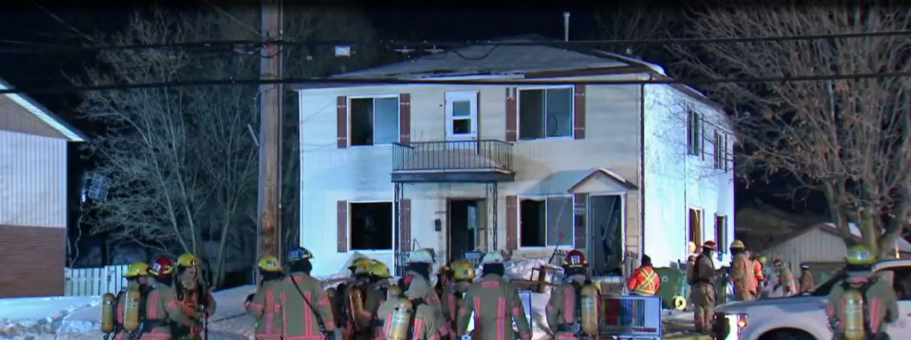 84-year-old woman injured in Pierrefonds fire