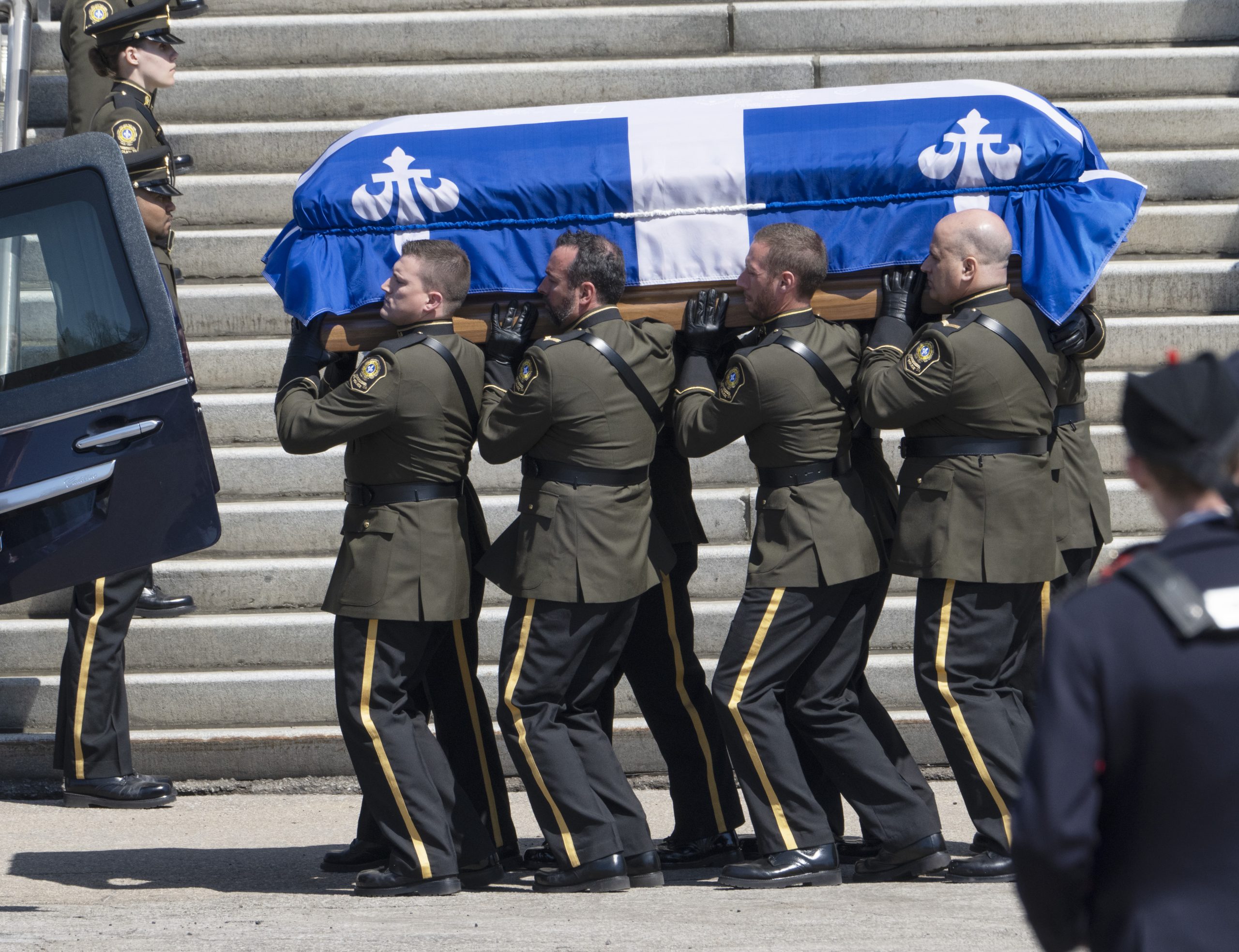 Regimental funeral for SQ Sgt. Maureen Breau - CityNews Montreal
