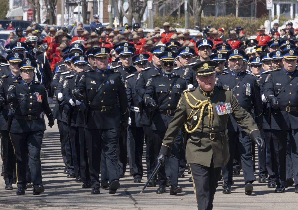 IN PHOTOS: Remembering SQ officer Maureen Breau