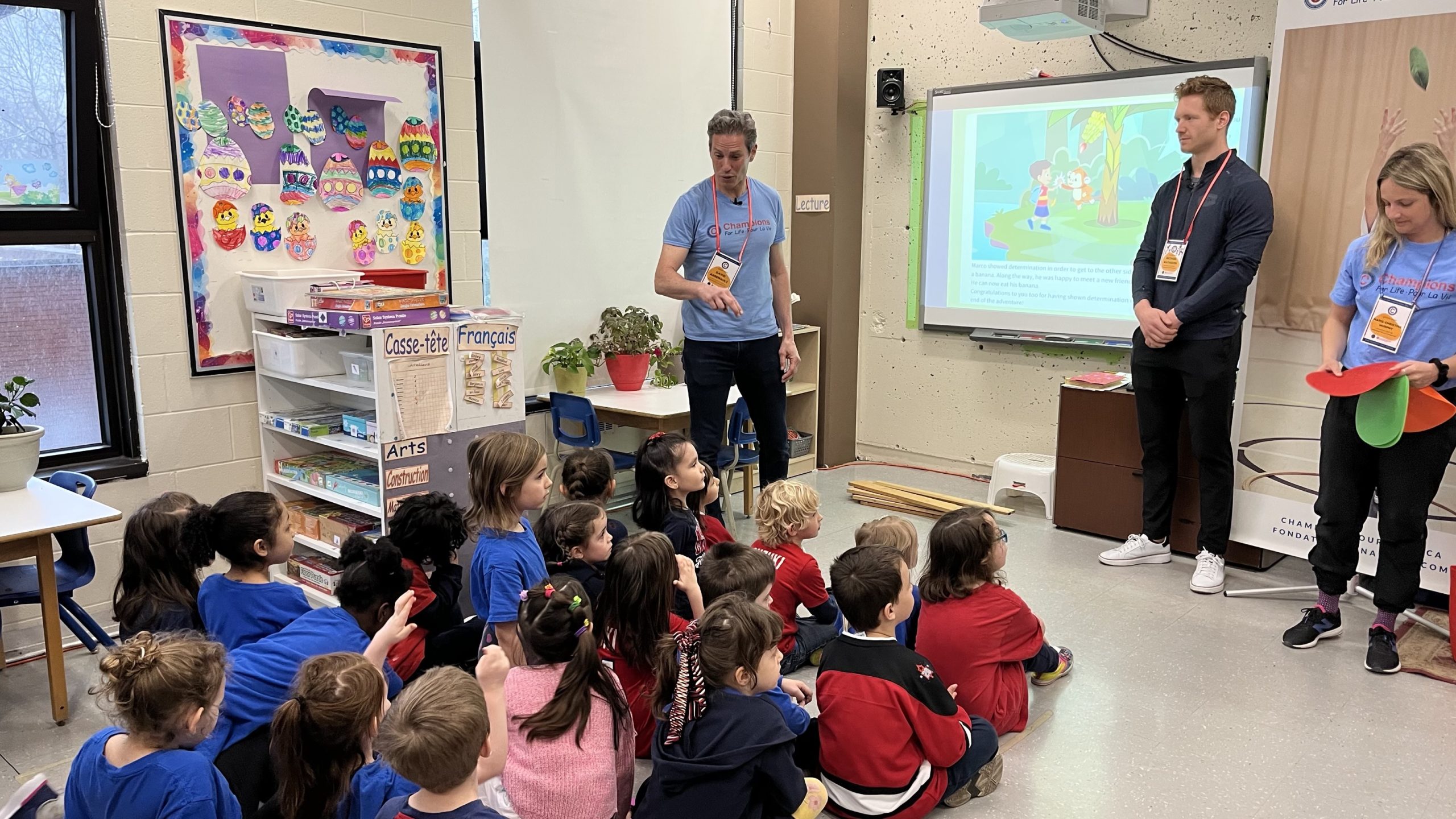 Montreal Canadiens defenceman inspires Montreal elementary | CityNews ...
