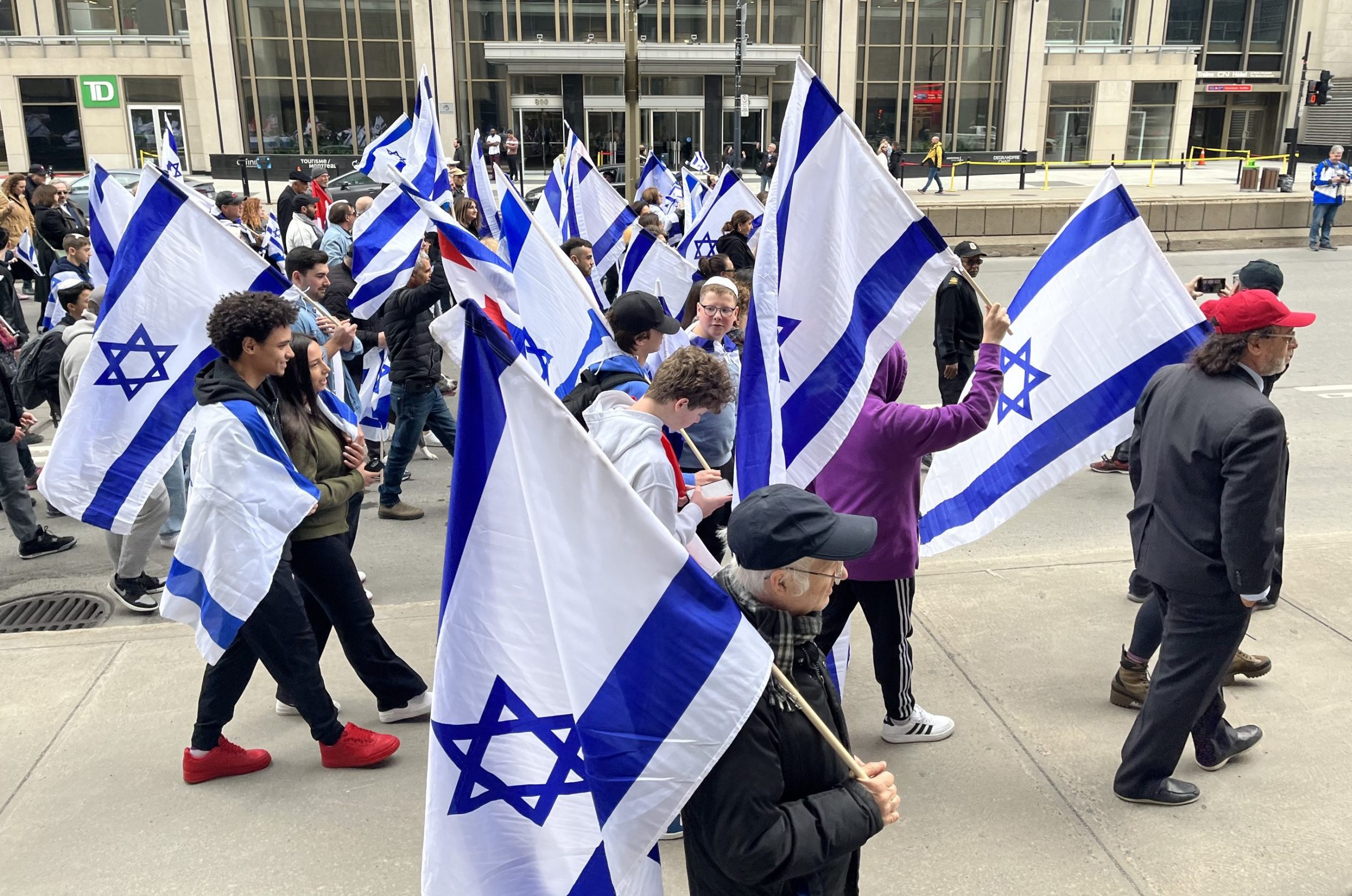 Montreal's Jewish community celebrates Israel's 75th anniversary
