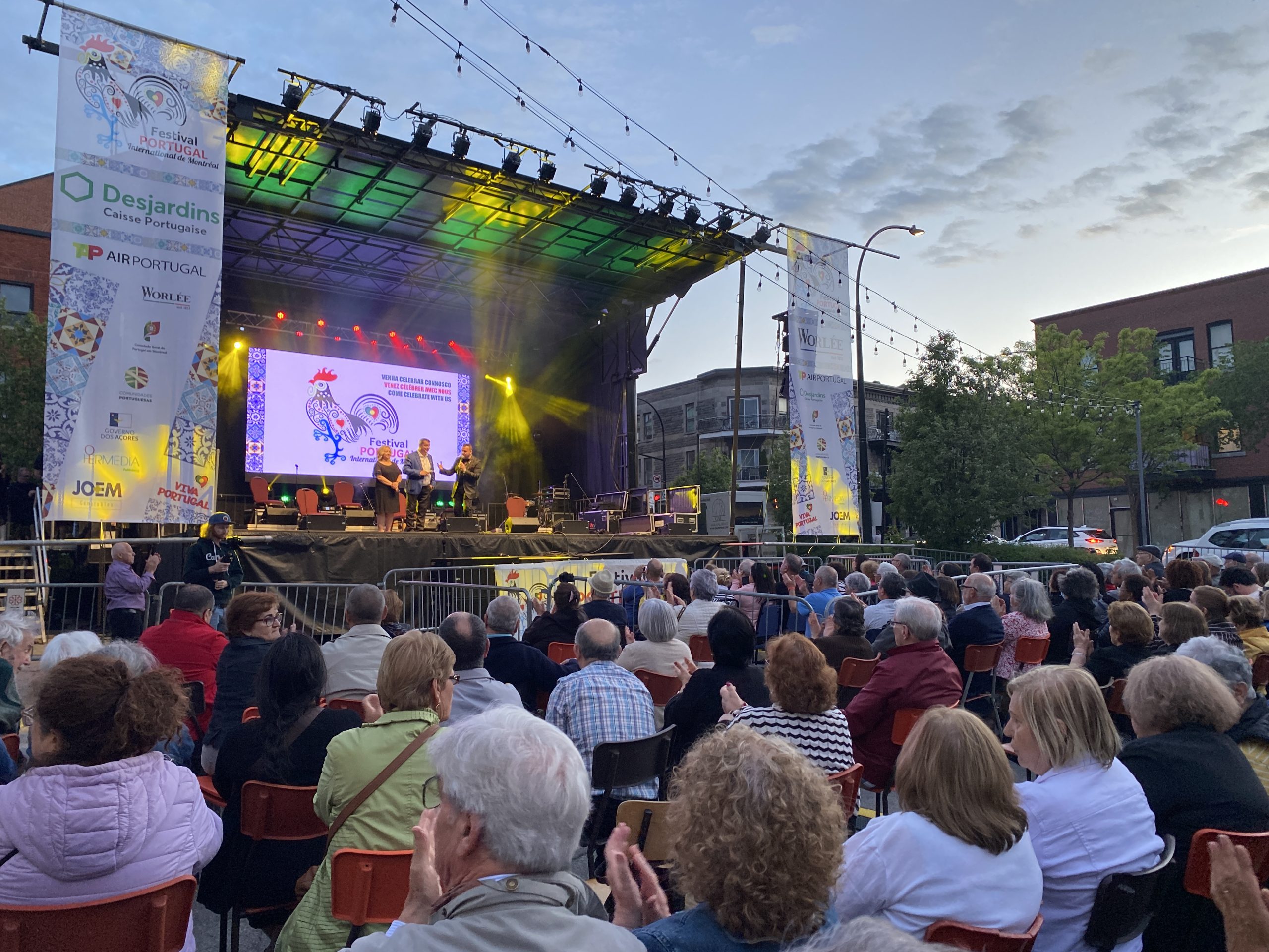 Portuguese Montrealers celebrate their heritage and culture with a festival