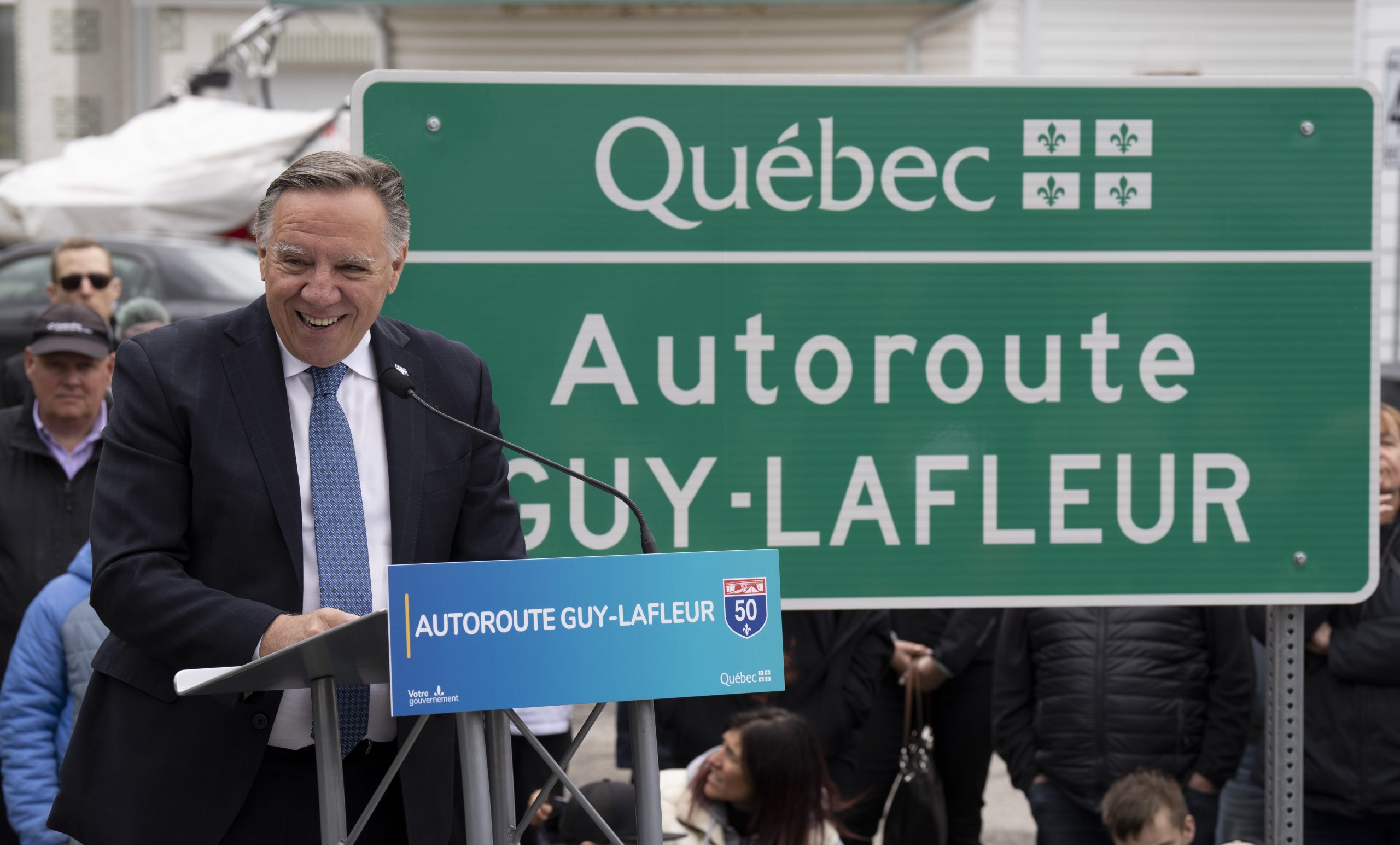 Quebec renames highway for Montreal Canadiens legend Guy Lafleur