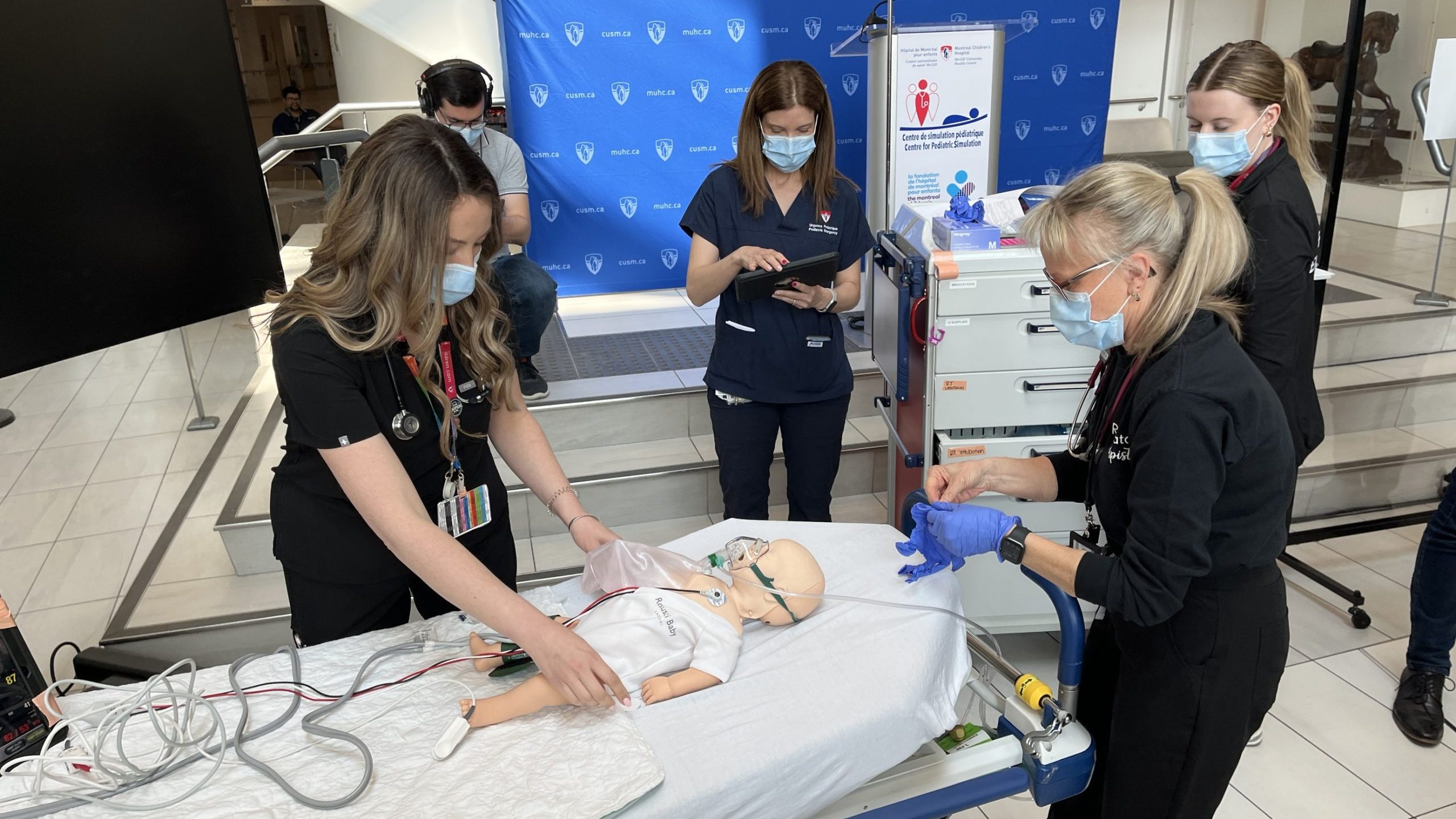 Montreal Children’s hospital opens Centre for Pediatric Simulation ...