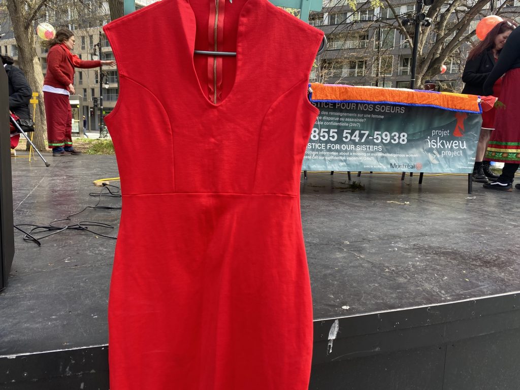 Red Dress Day: new research project for Missing and Murdered Indigenous ...