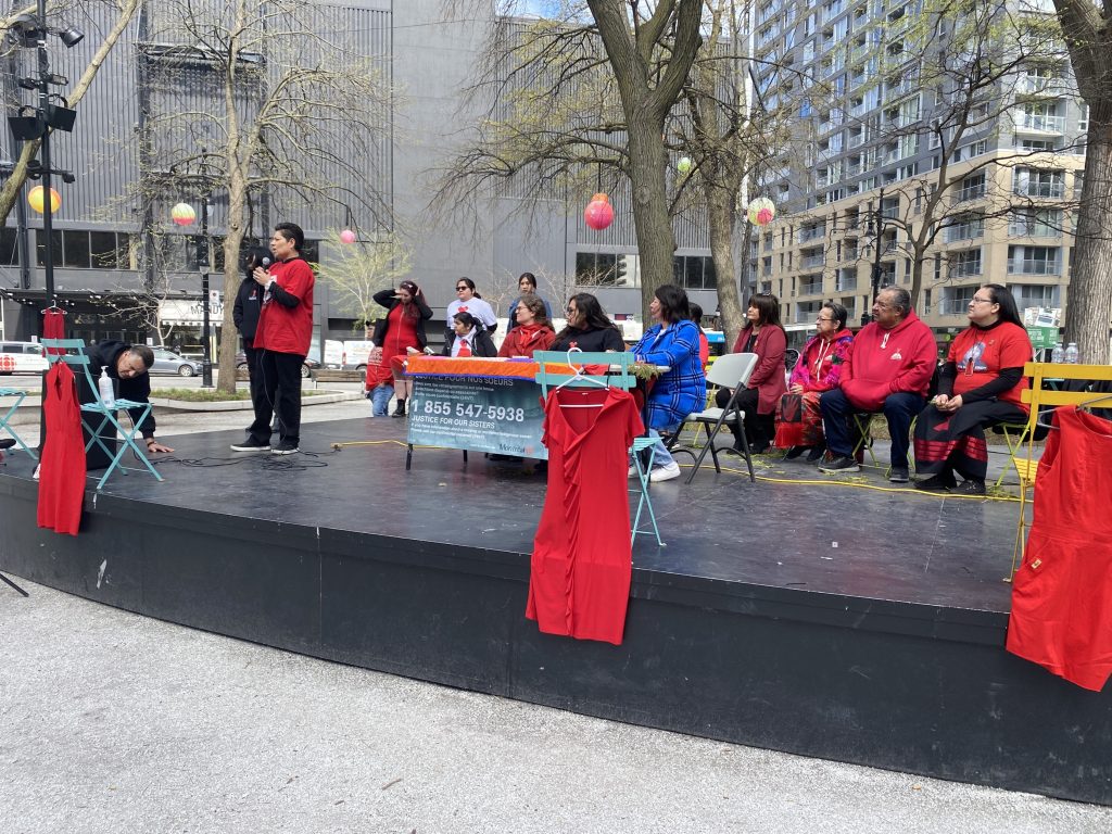 Red Dress Day: new research project for Missing and Murdered Indigenous ...