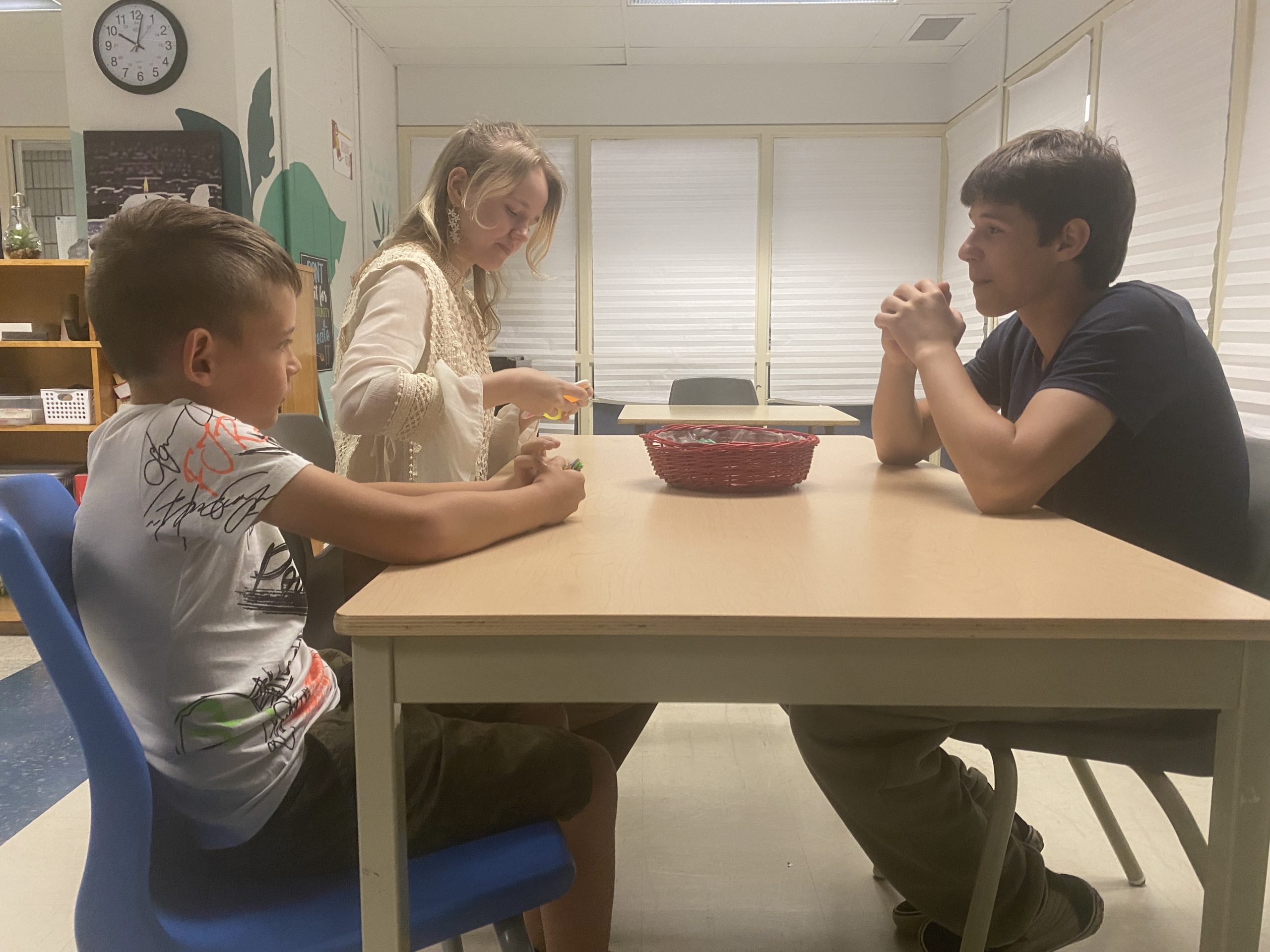 Ukrainian high schoolers helping fellow young newcomer adjust to life ...