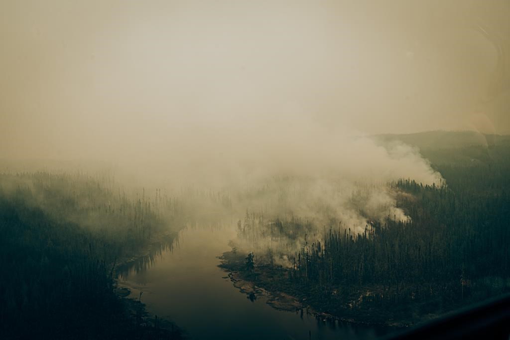 Forest fire situation in Quebec northern regions worrisome