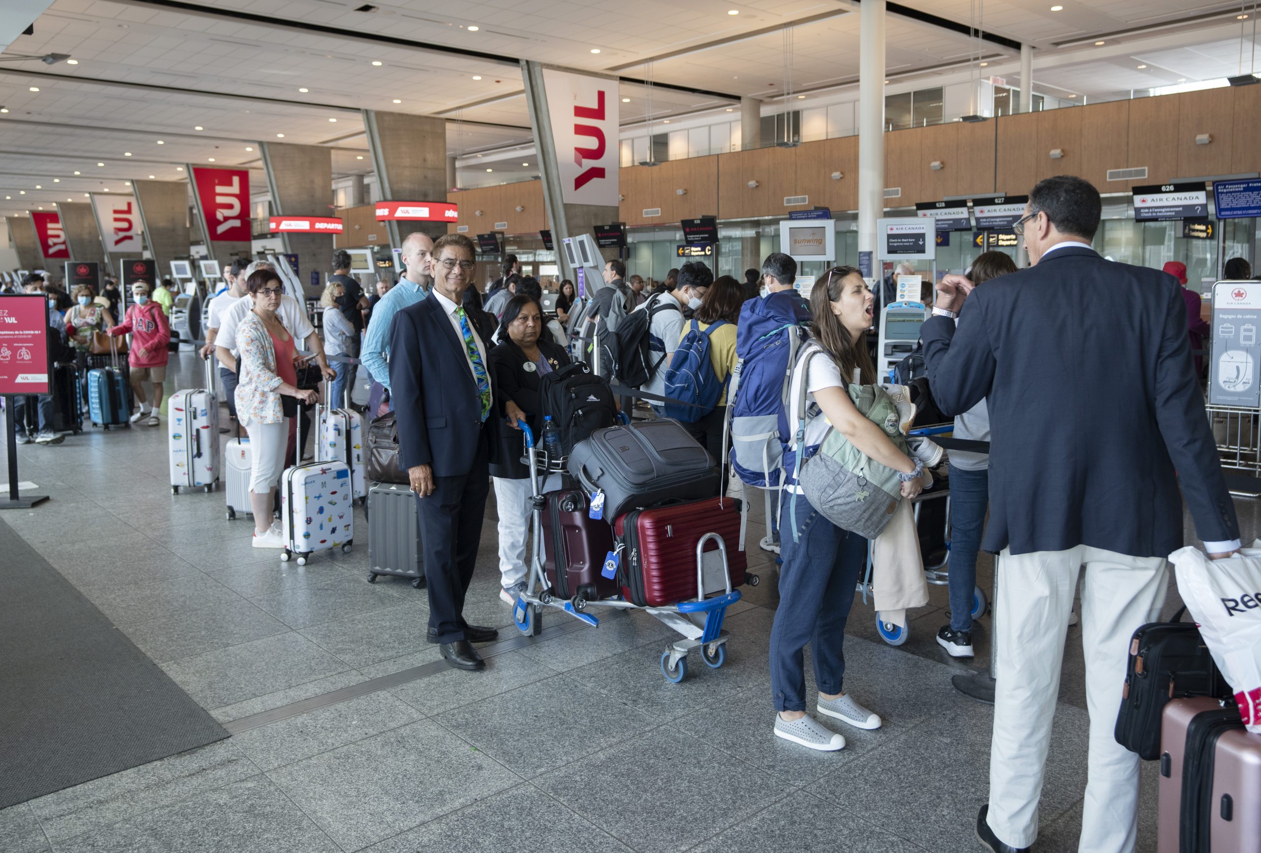 Inflation hasn't reduced desire to fly: CAA-Quebec survey