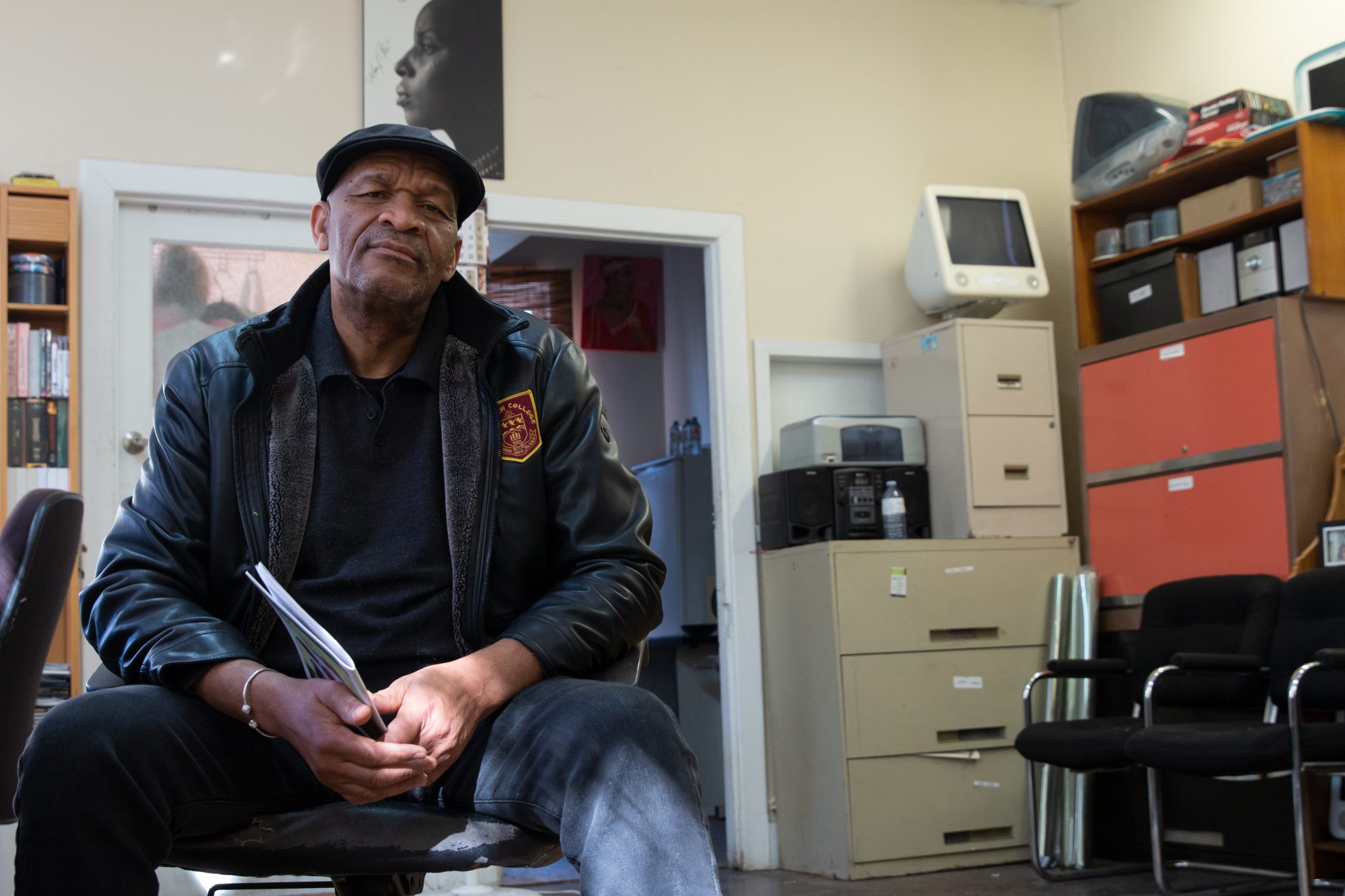 Editor of Montreal Community Contact, Egbert Gaye, has died