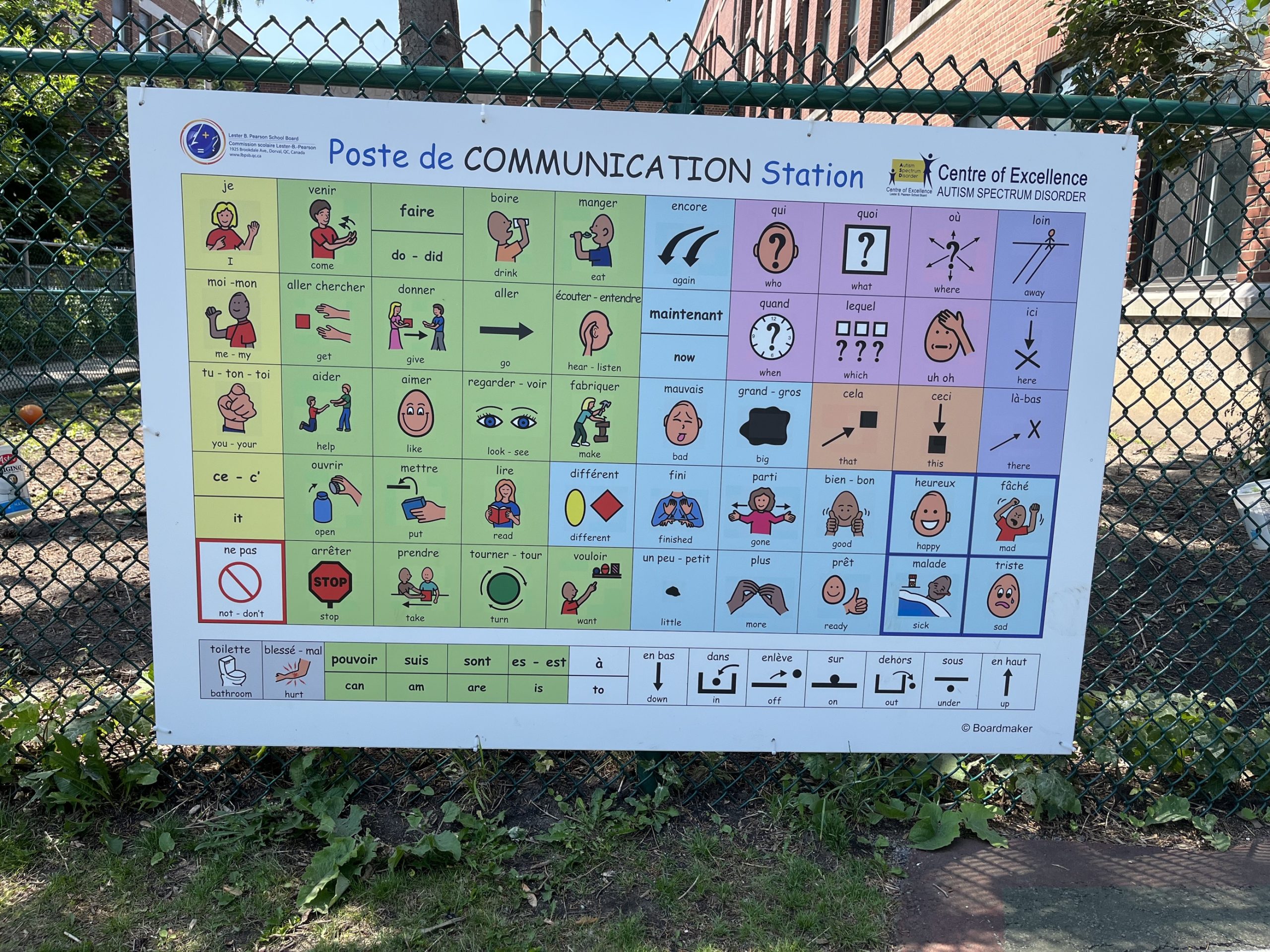 Communication Stations at Lester B. Pearson schools - CityNews Montreal