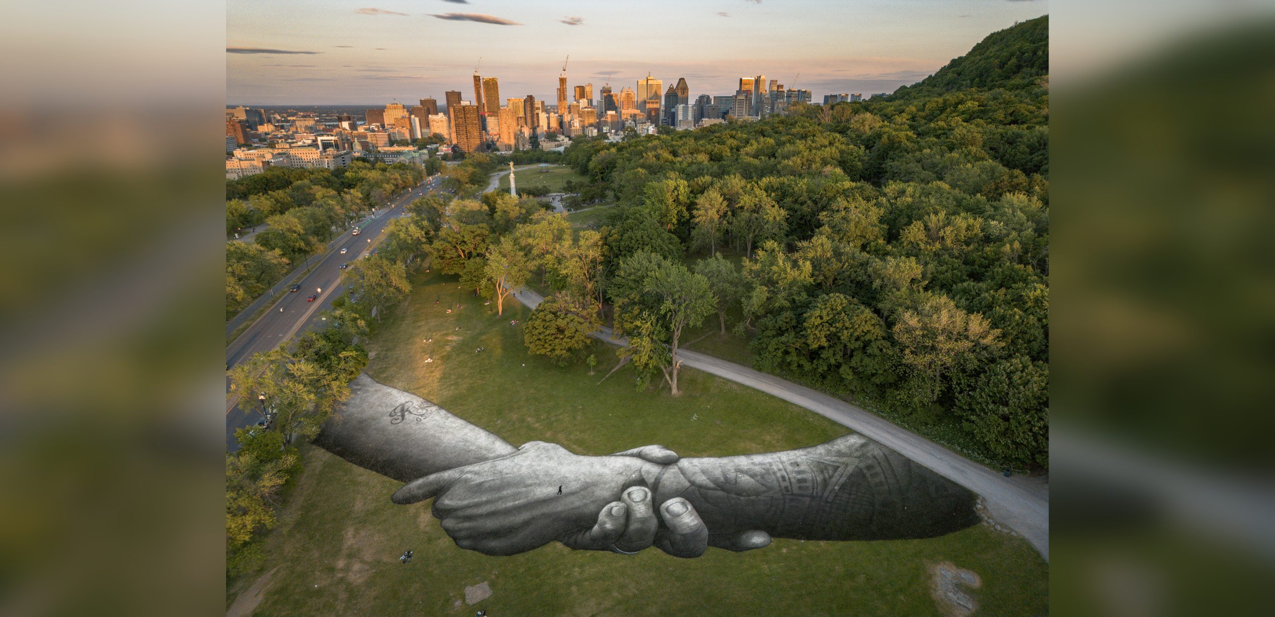 Mural Fest: giant artwork painted on Mount Royal - CityNews Montreal