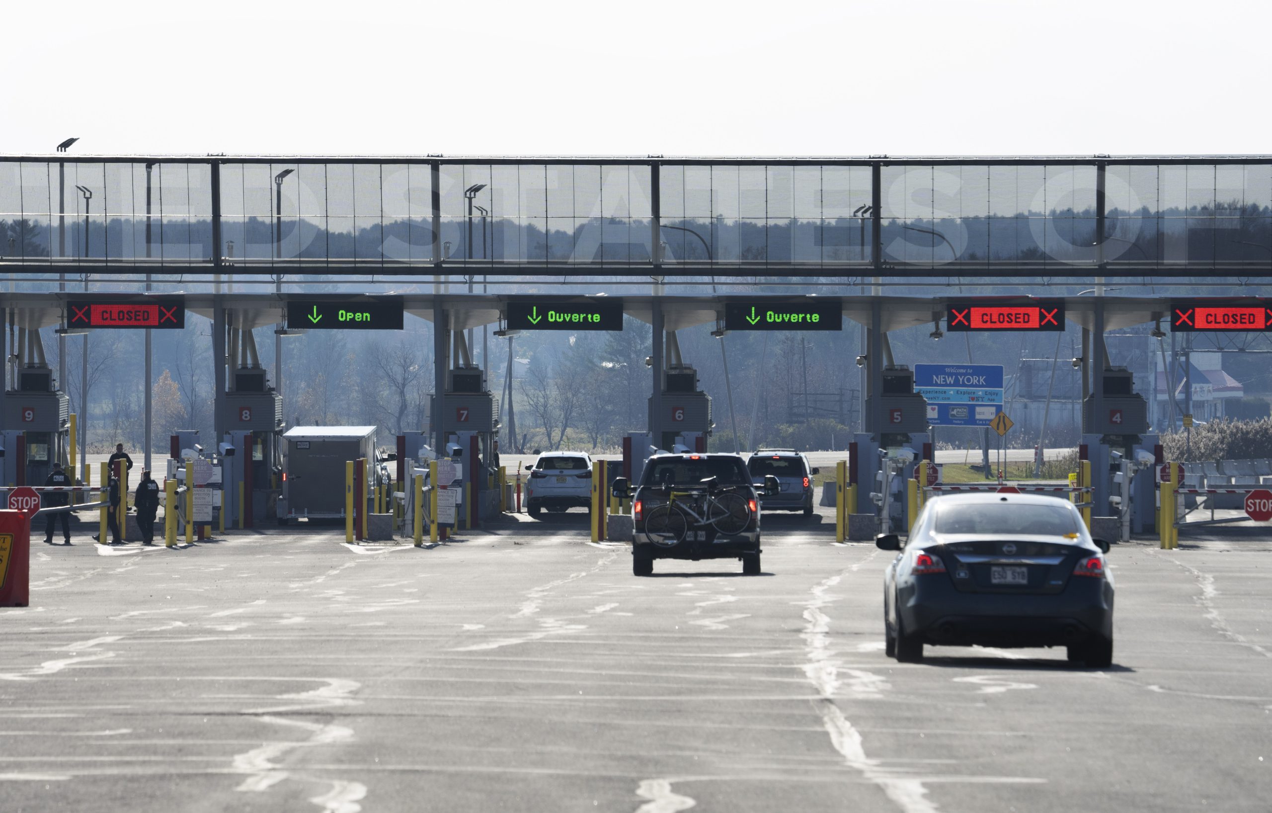 Spike in asylum seekers at Quebec's Lacolle border, more claims in ...