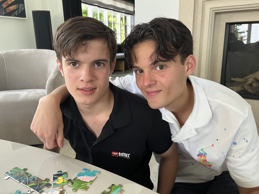 A story of brothers: Montreal teen writes book to raise awareness for ...