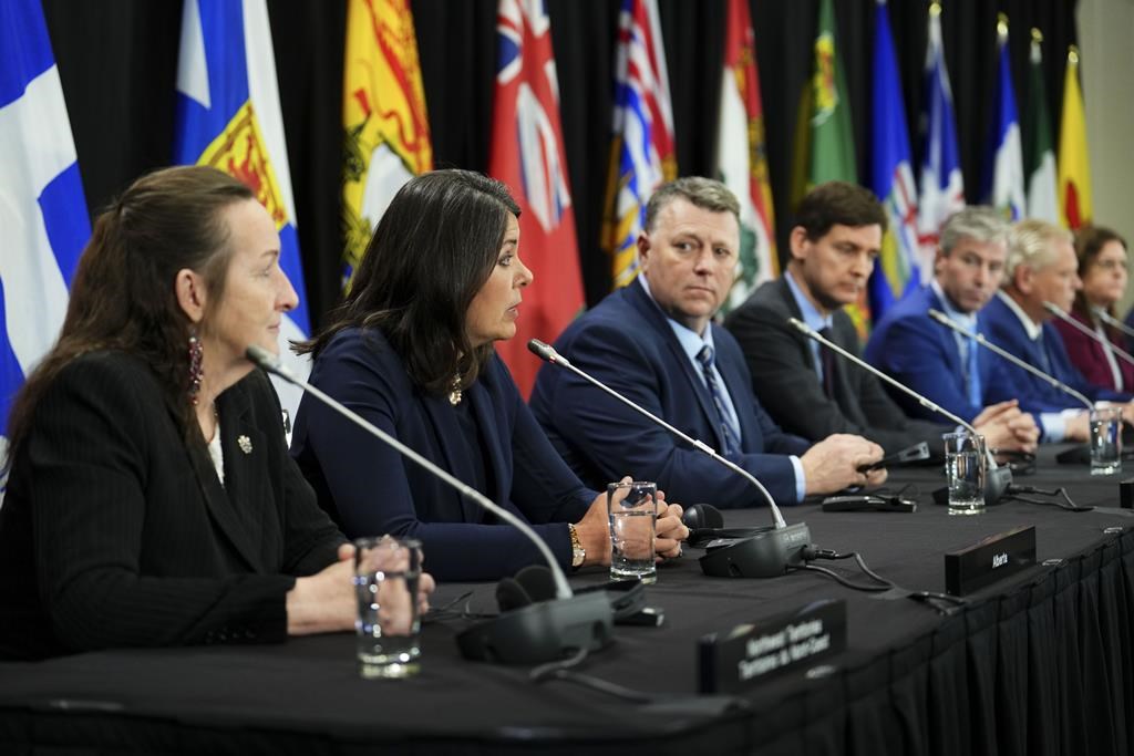 Canada's premier's end 3 day meeting - CityNews Montreal