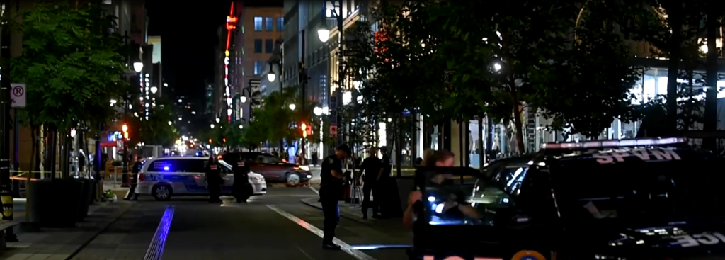 Second shooting in downtown Montreal in less than 24 hours
