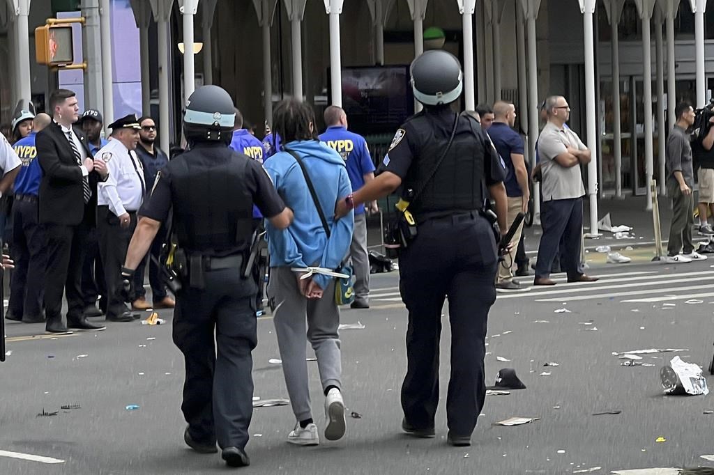 Social media influencer Kai Cenat faces charges of inciting riot after ...
