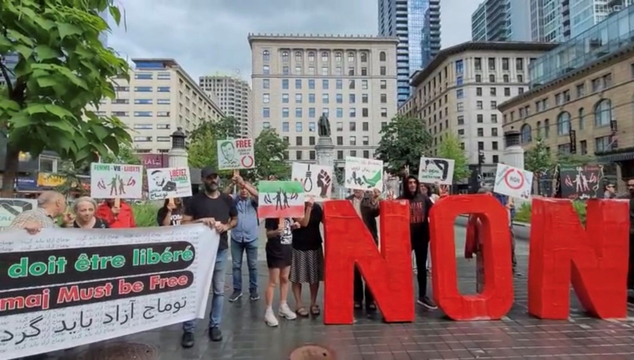 Iranian protest as anniversary of Mahsa Amini’s death approaches ...