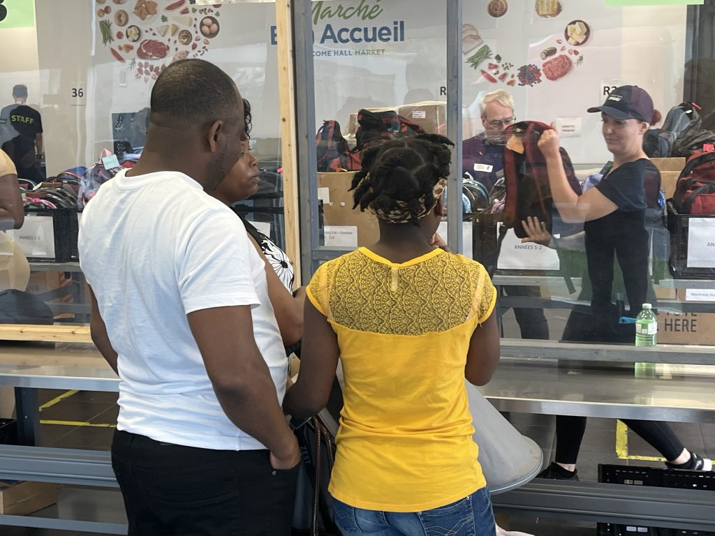 Welcome Hall Mission helps Montreal students head back-to-school with ...
