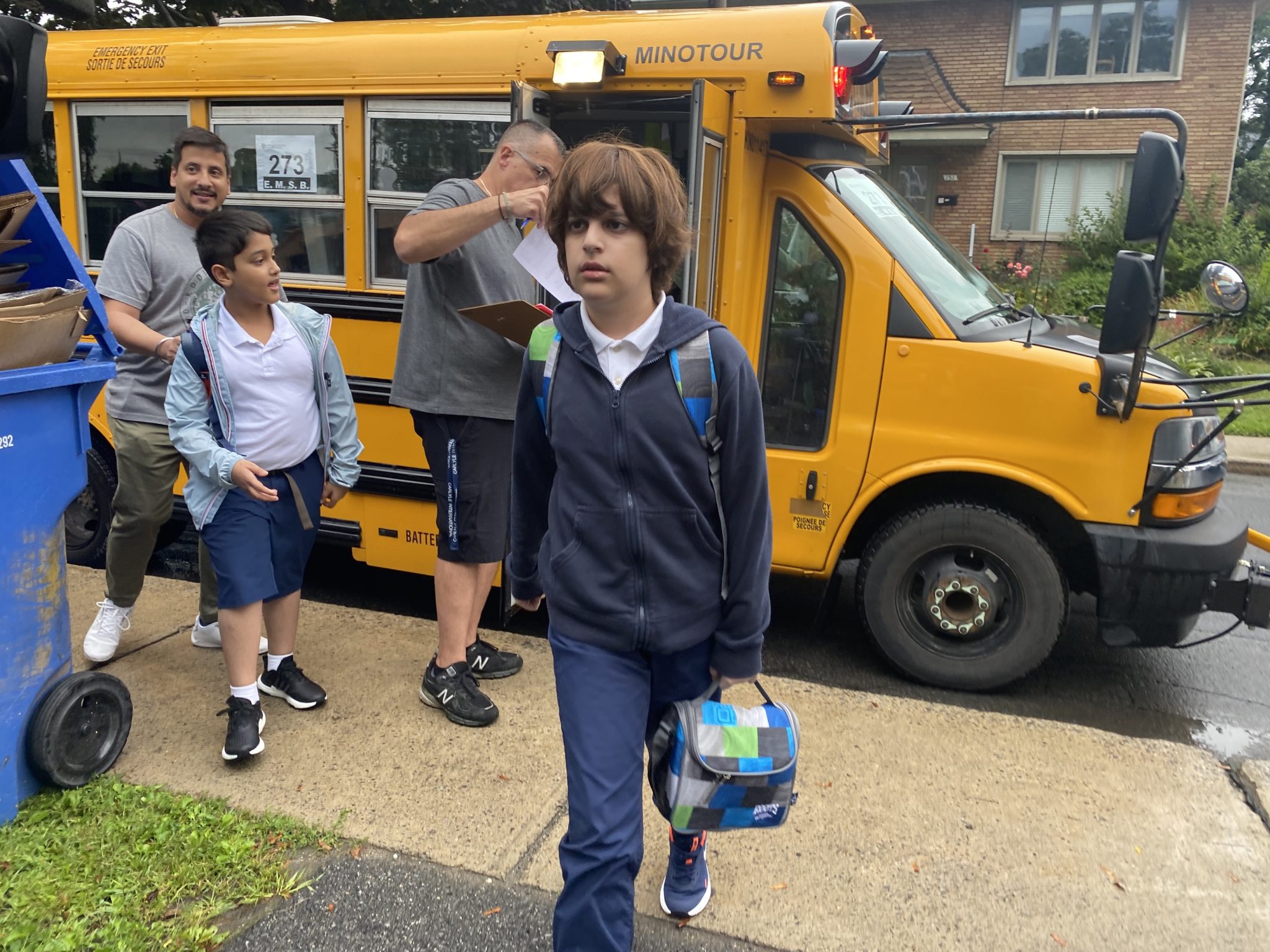 Back-to-school for English Montreal School Board