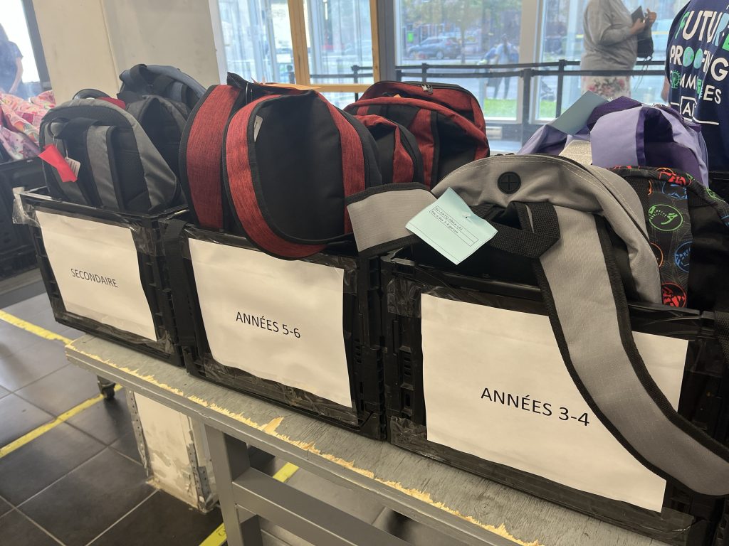 Welcome Hall Mission helps Montreal students head back-to-school with ...
