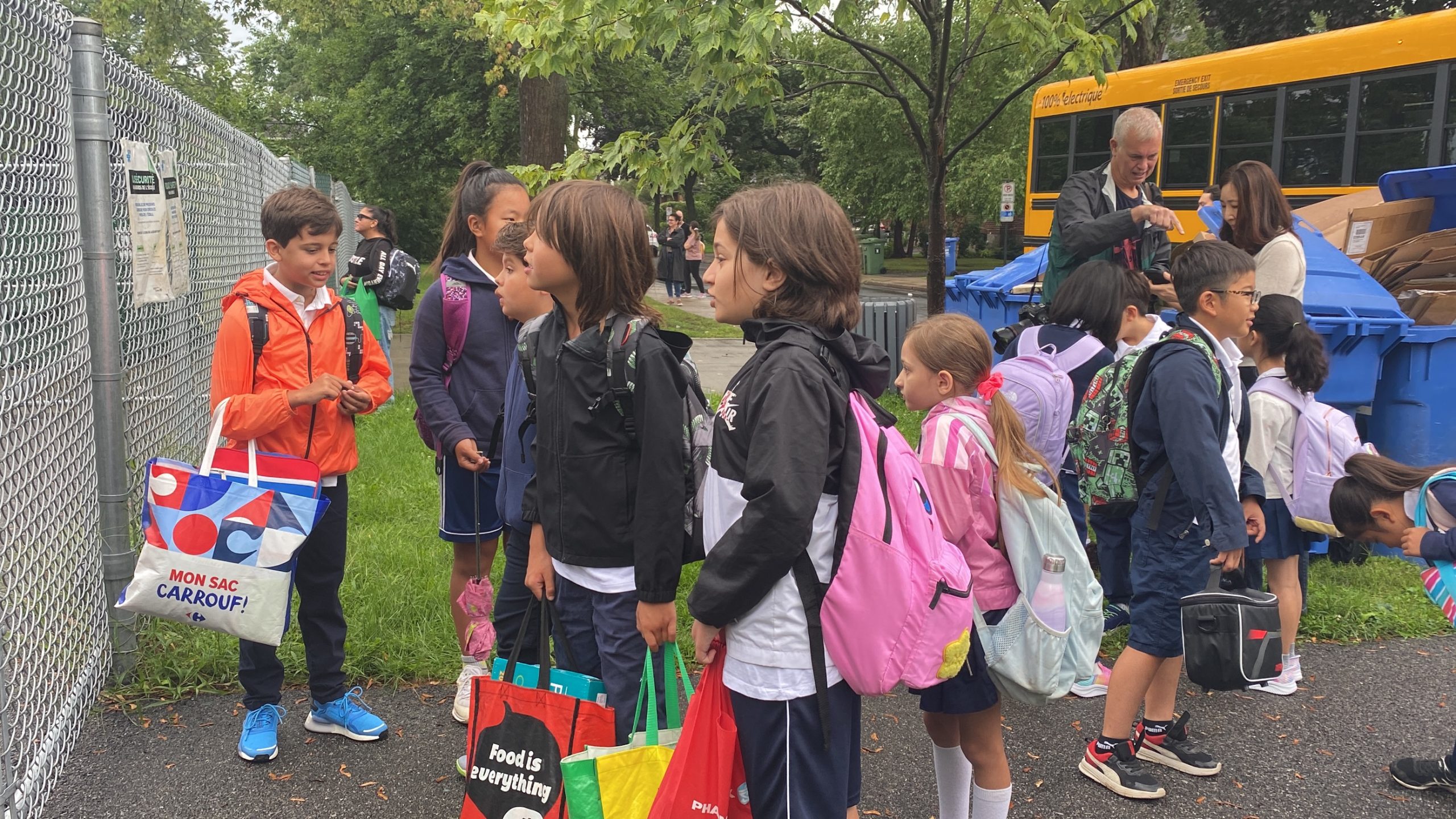 Back-to-school for English Montreal School Board