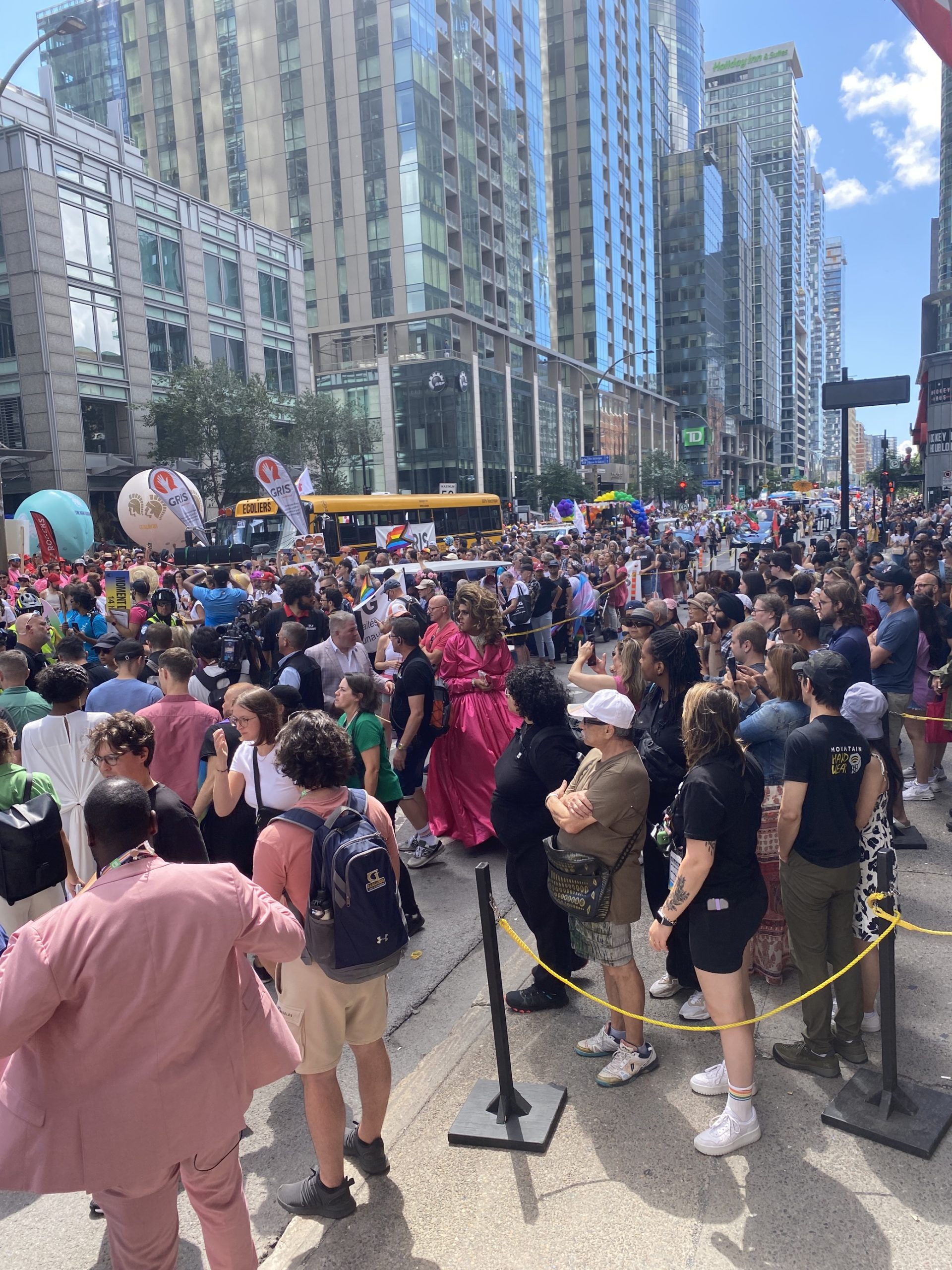 Record-breaking year for Fierté Montréal