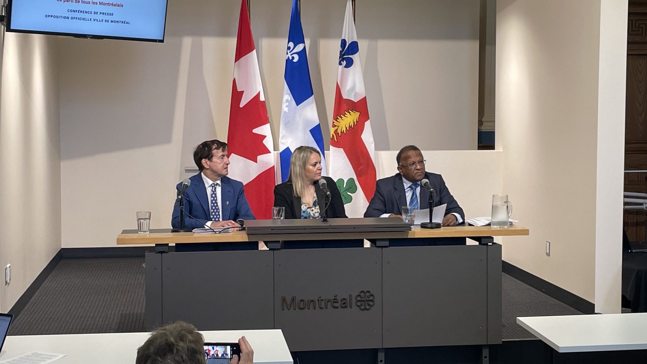 Montreal's Opposition borough mayors want more financing - CityNews ...