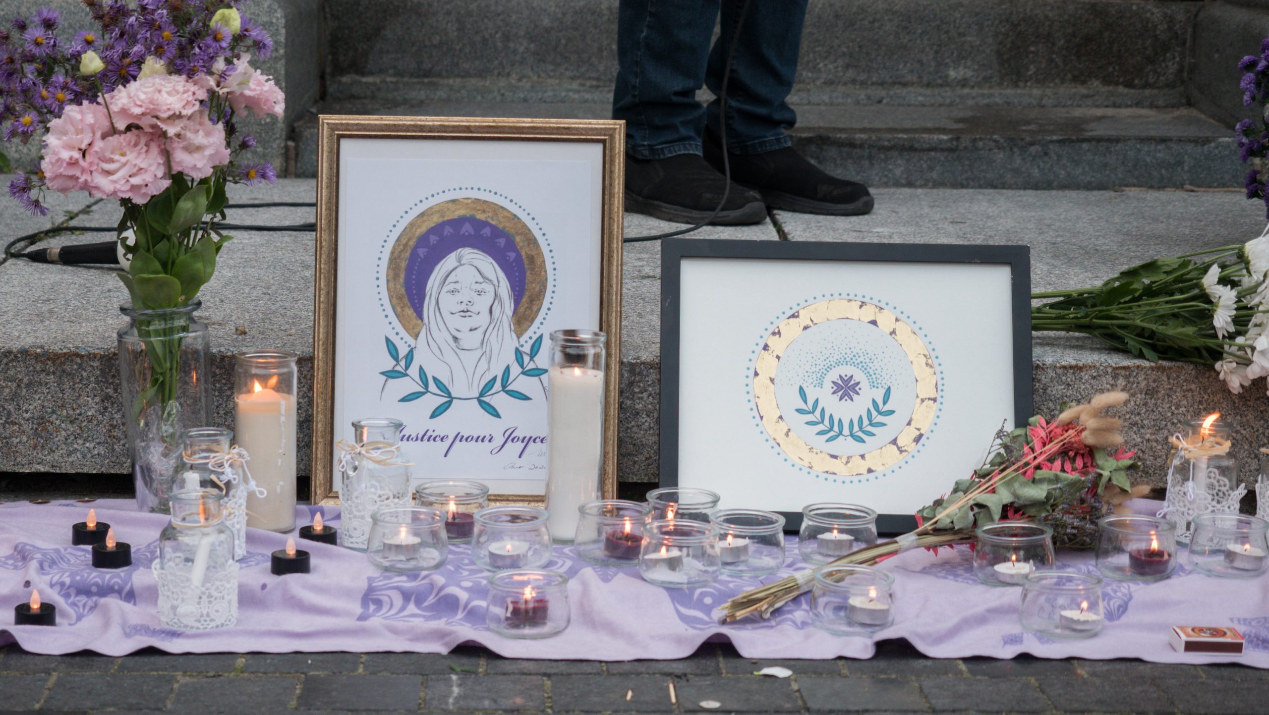 A Montreal vigil to commemorate three years since the death of Joyce ...