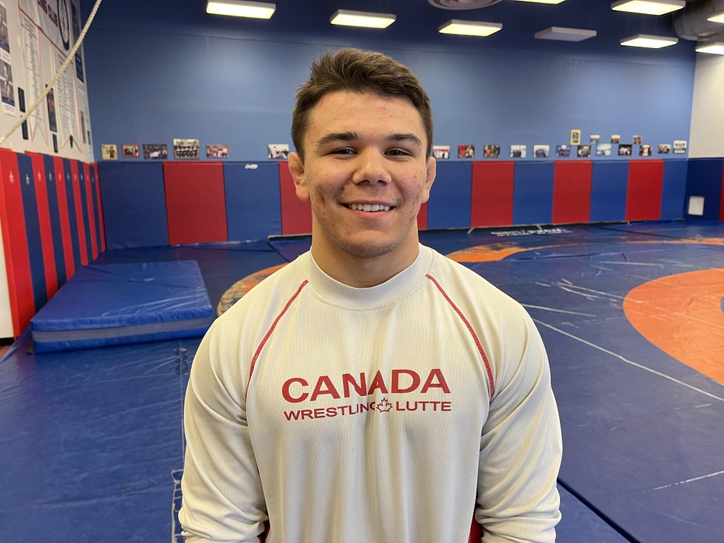 Montreal wrestler set to compete at U23 World Championships