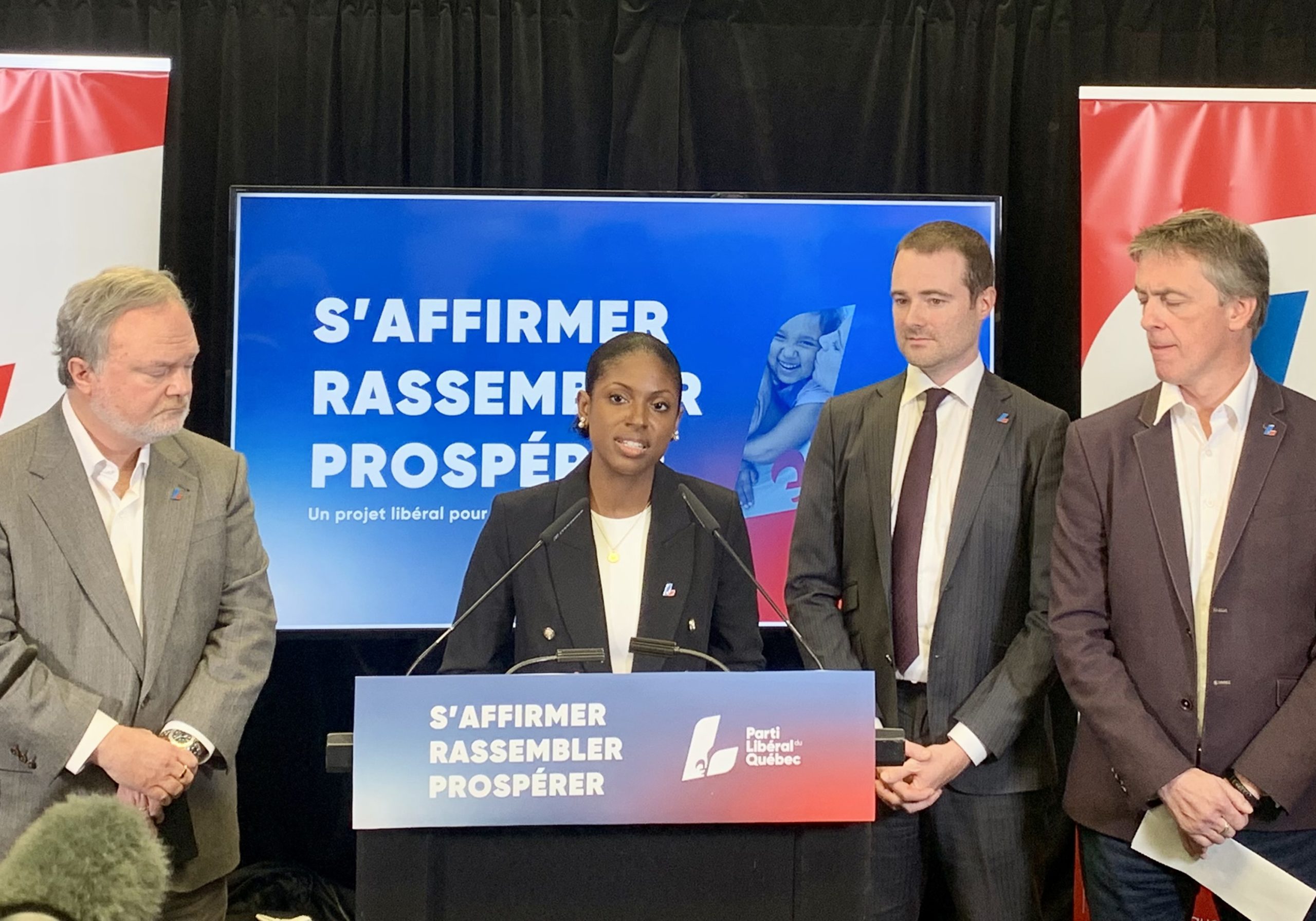 Quebec Liberals: focusing on English-speakers' rights as they rebuild ...