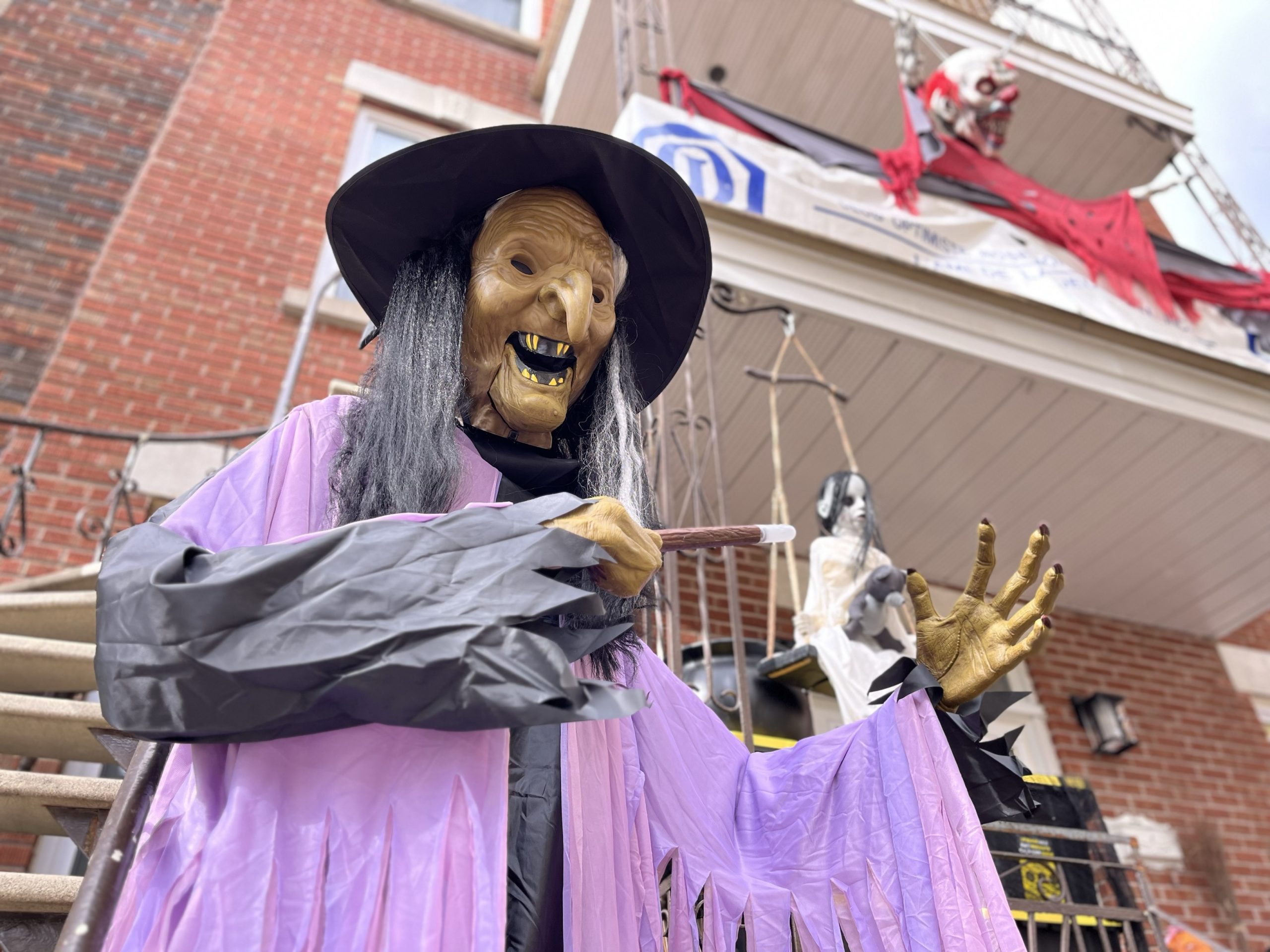 Staying safe on Halloween night