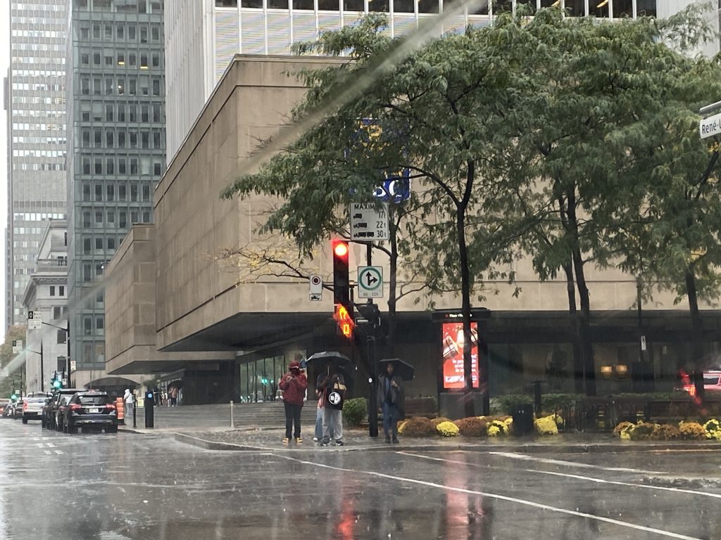 Rainfall warning: flooding on some Montreal streets - CityNews Montreal