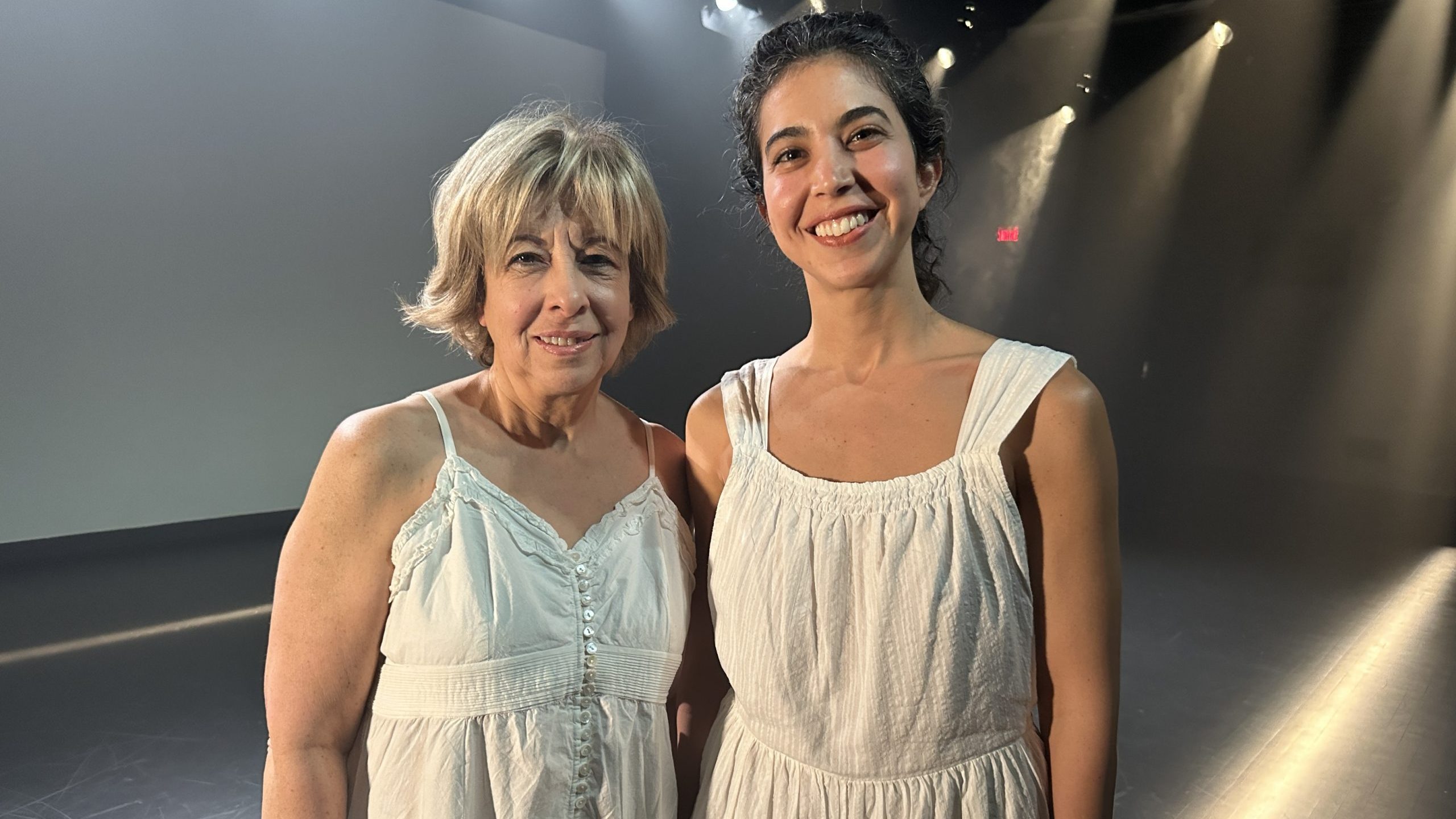 Montreal mother-daughter duo tells story through dance performance