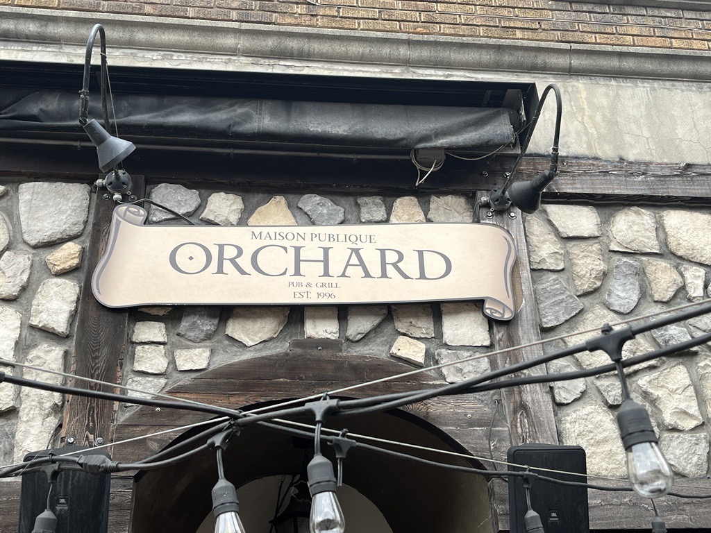 Orchard pub adds “Maison Publique” to sign after issues with Quebec’s ...