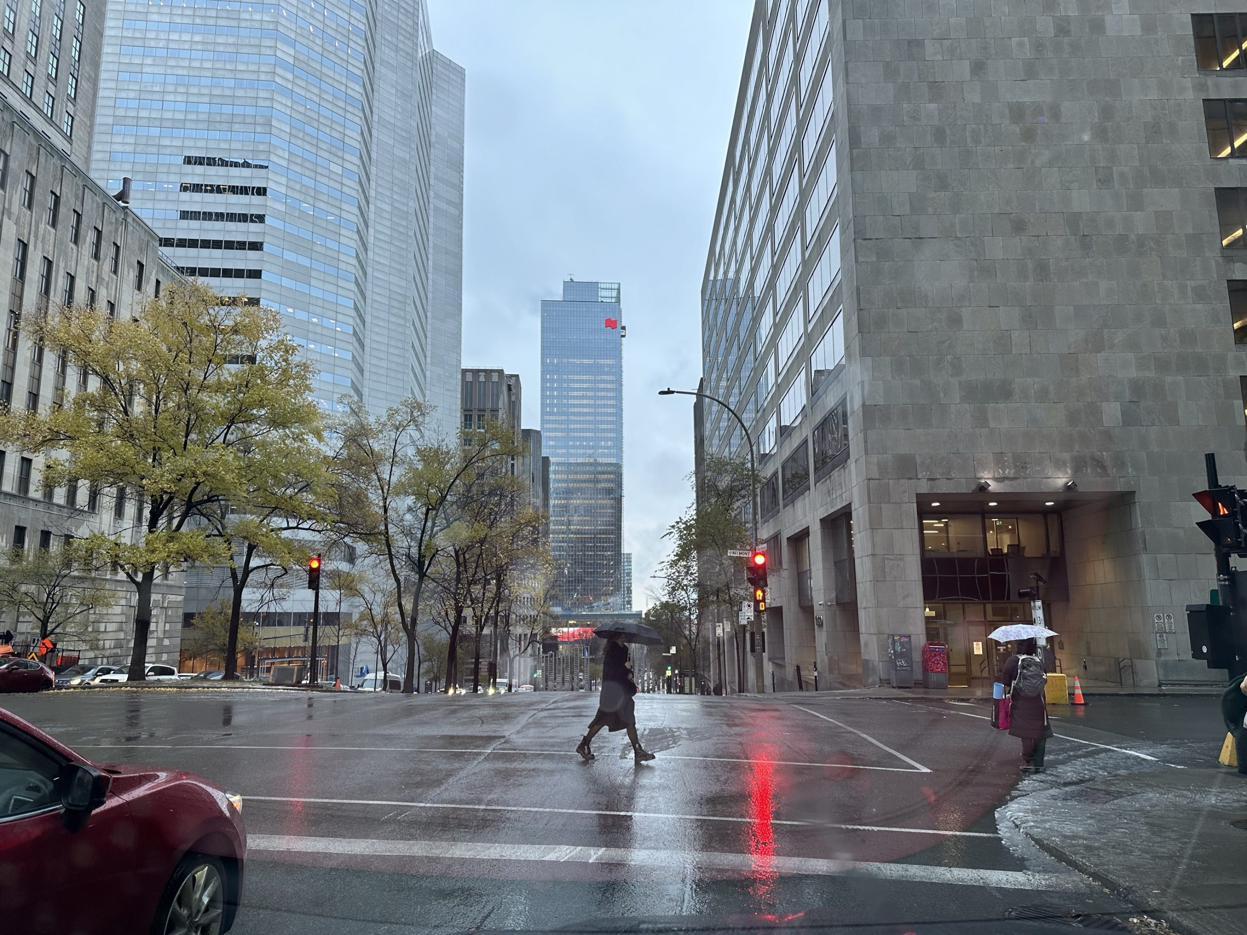 Freezing rain makes morning commute difficult for Montrealers, some ...