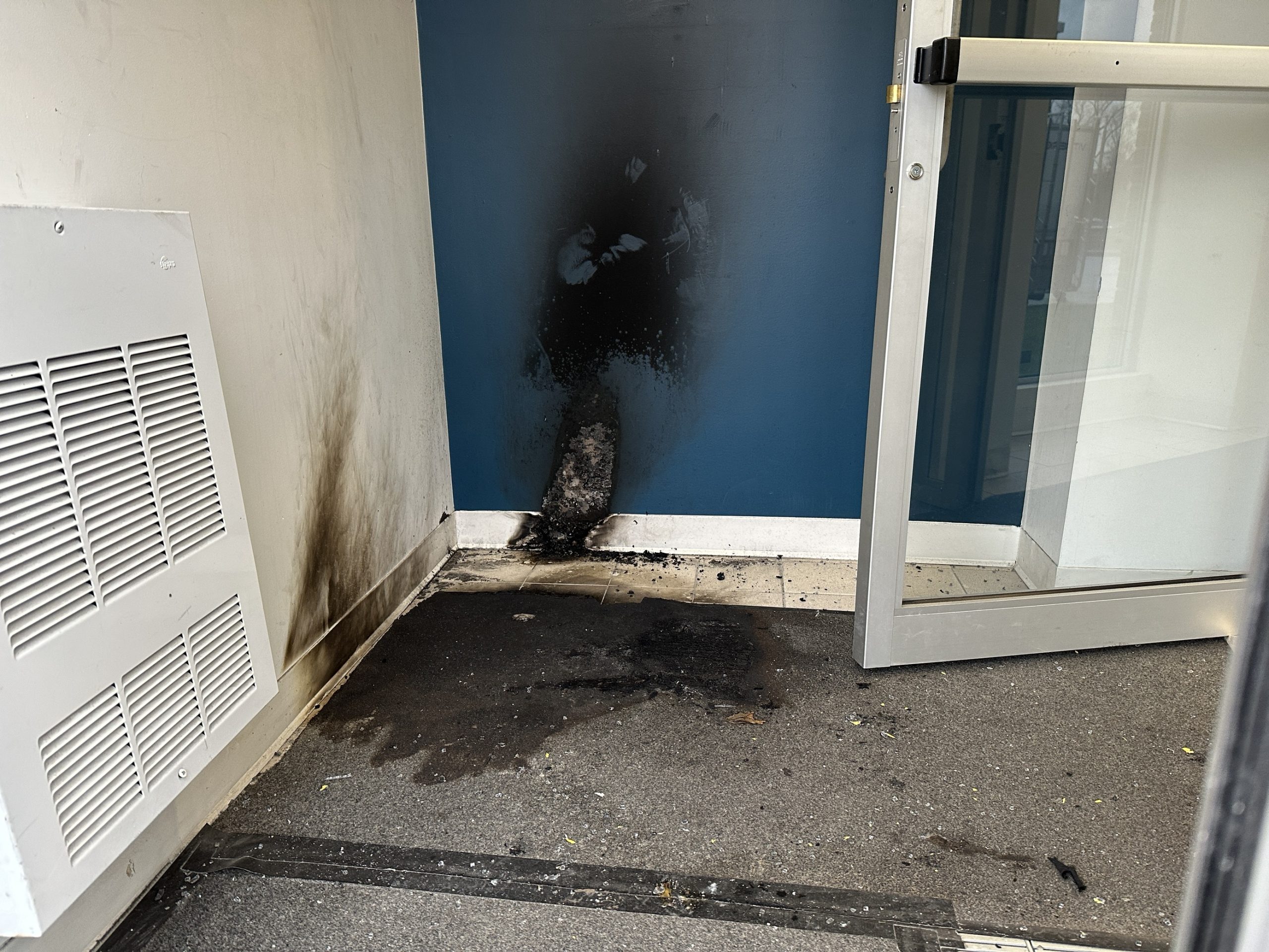 Jewish centre hit by Molotov cocktail, school target of graffiti
