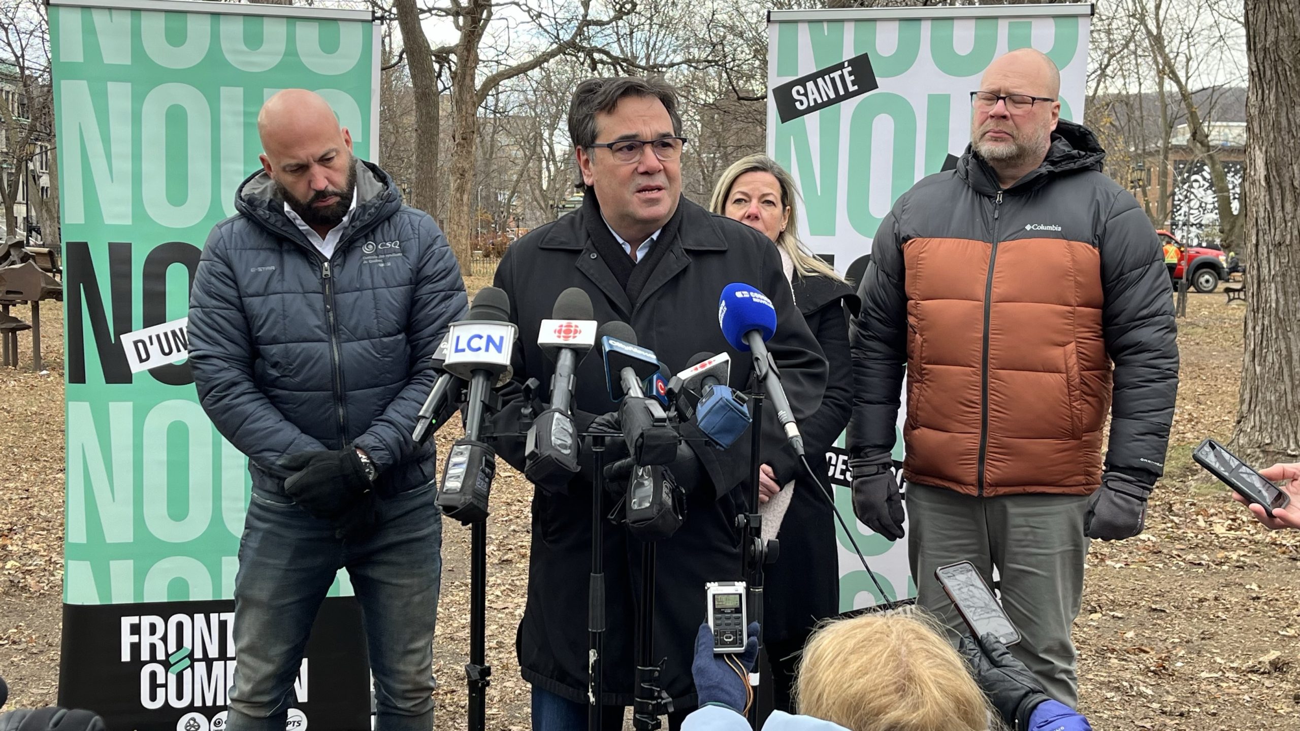 Common front announces 7 day strike: Dec. 8 to 14