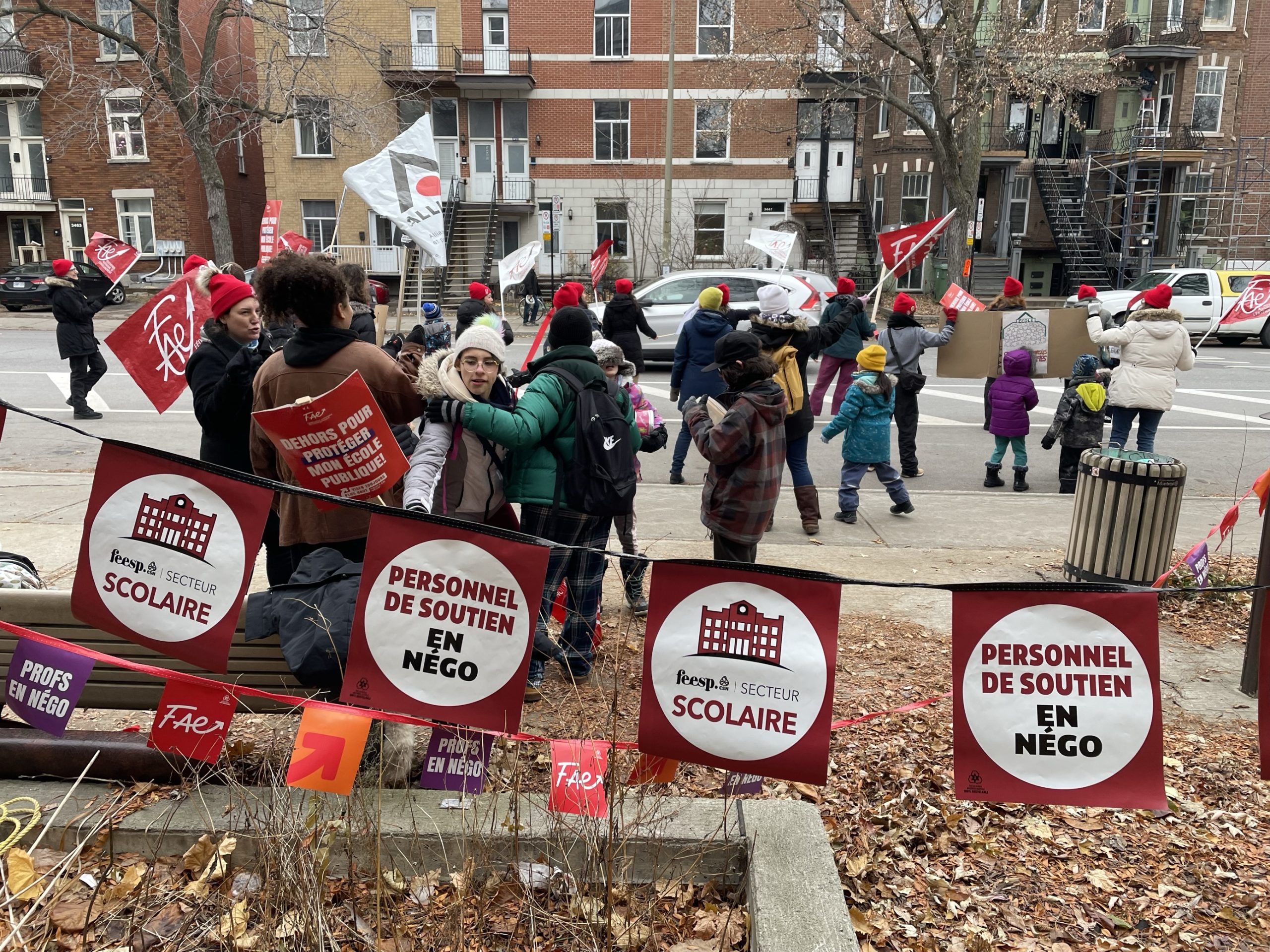 Sixth strike day for FAE teachers, union meeting Thursday to reassess ...